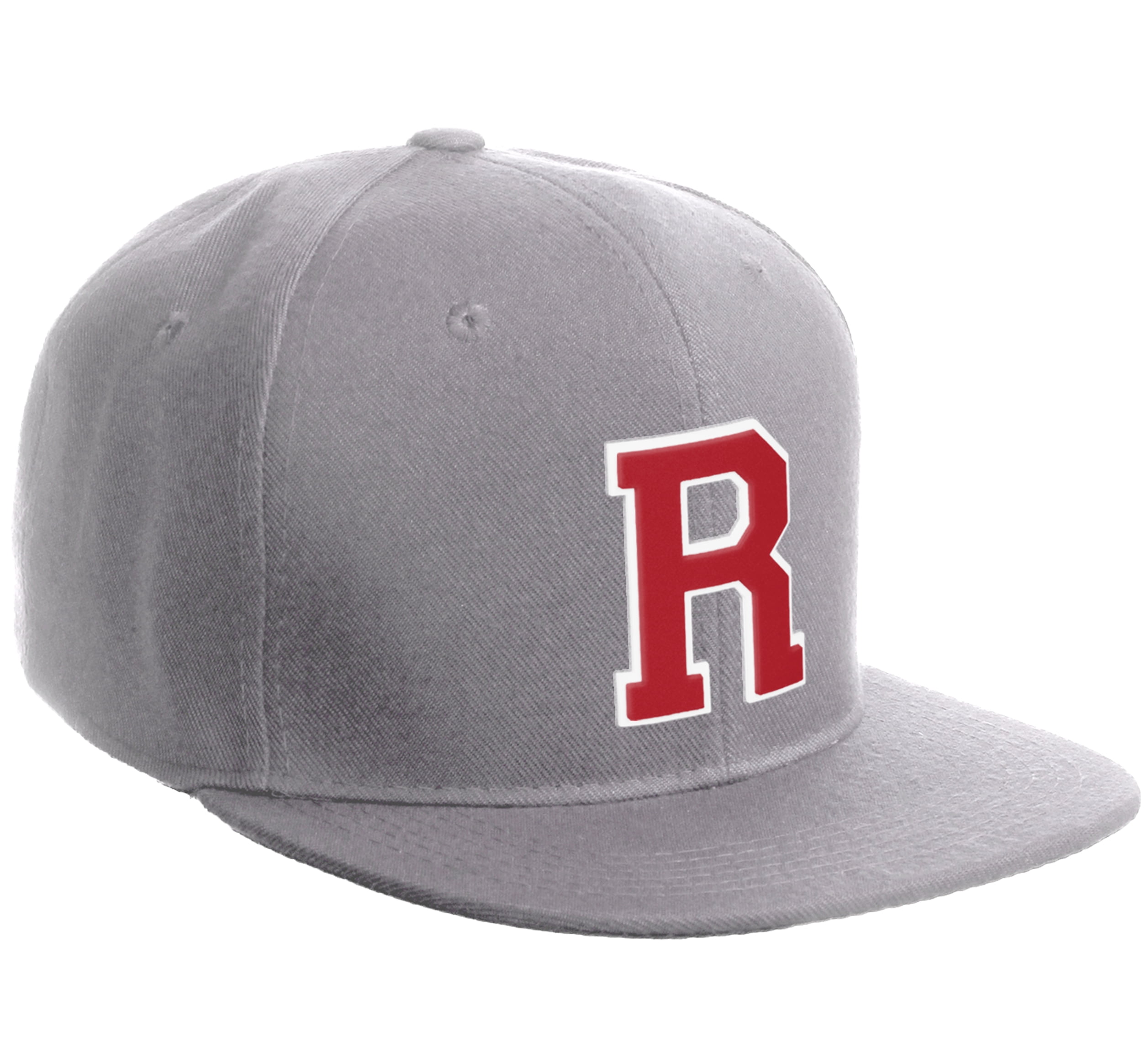 Daxton Classic Snapback Hat Custom A to Z Initial Varsity Letters ...