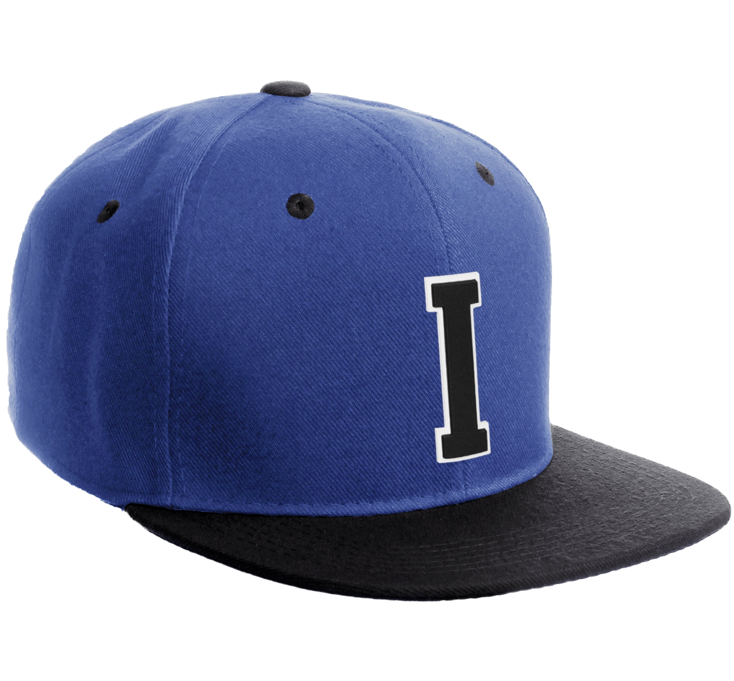 Daxton Classic Snapback Hat Custom A to Z Initial Varsity Letters ...