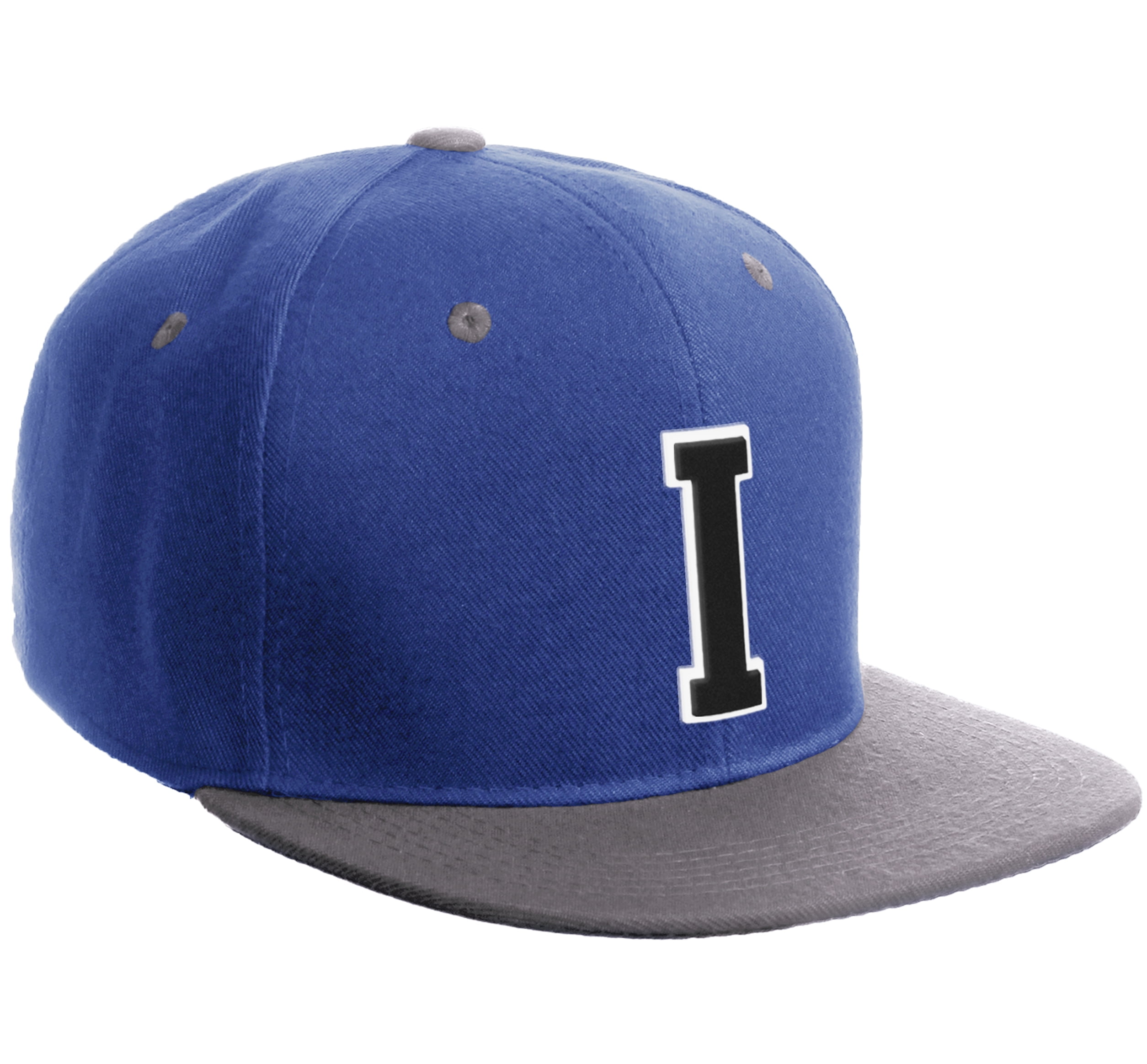 Daxton Classic Snapback Hat Custom A to Z Initial Varsity Letters ...
