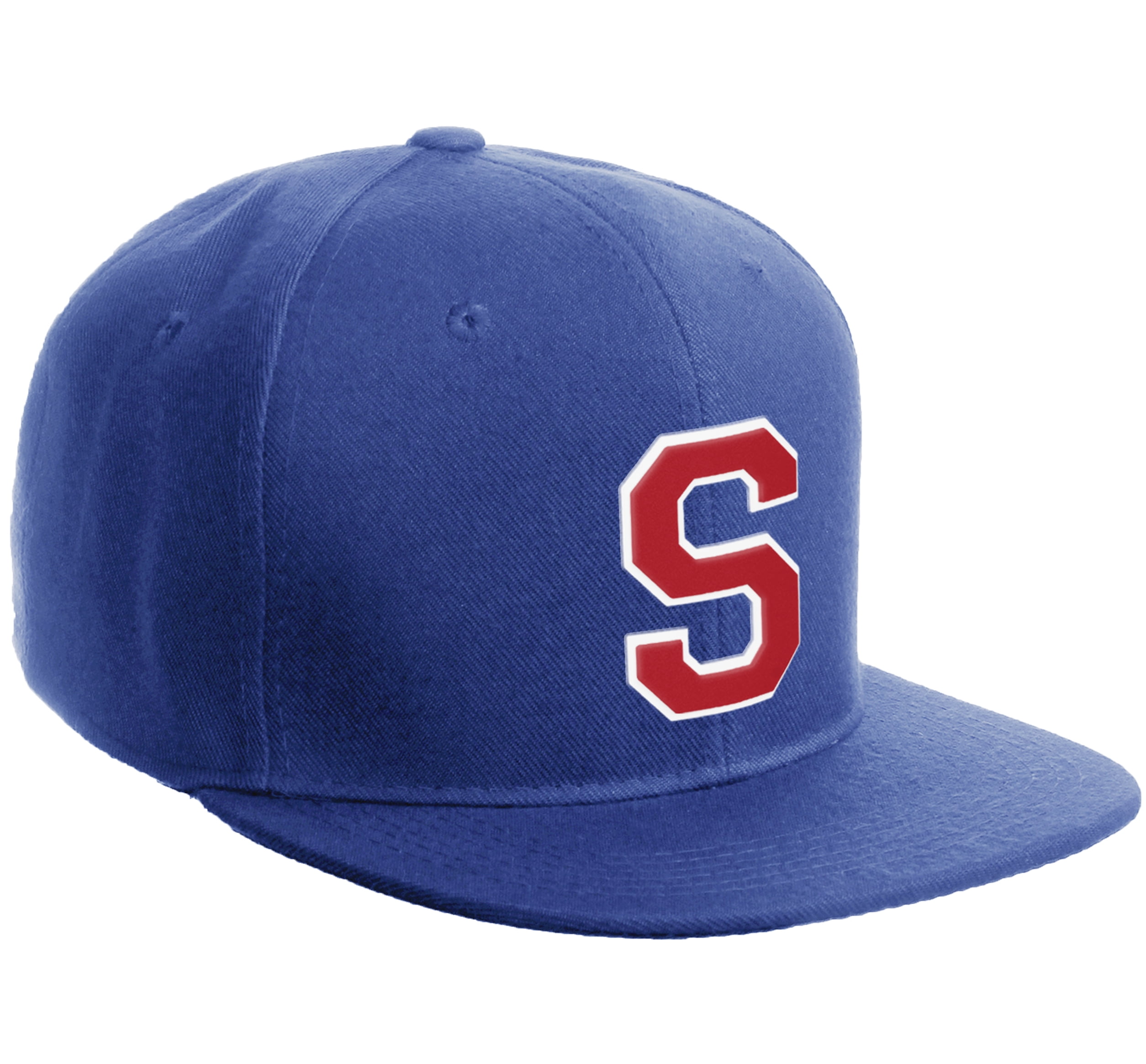 Daxton Classic Snapback Hat Custom A to Z Initial Varsity Letters ...