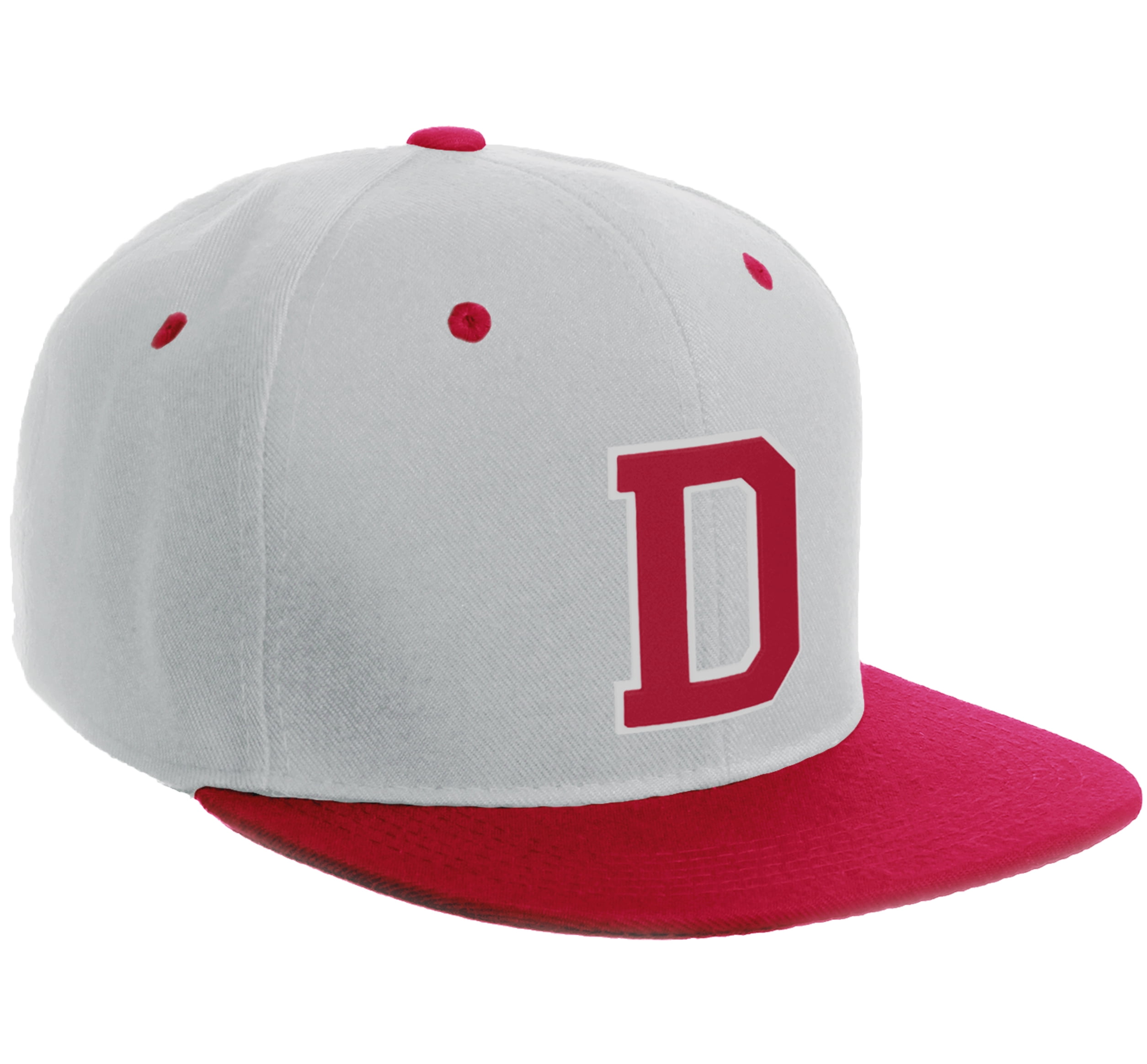 Daxton Classic Snapback Hat Custom A to Z Initial Varsity Letters ...