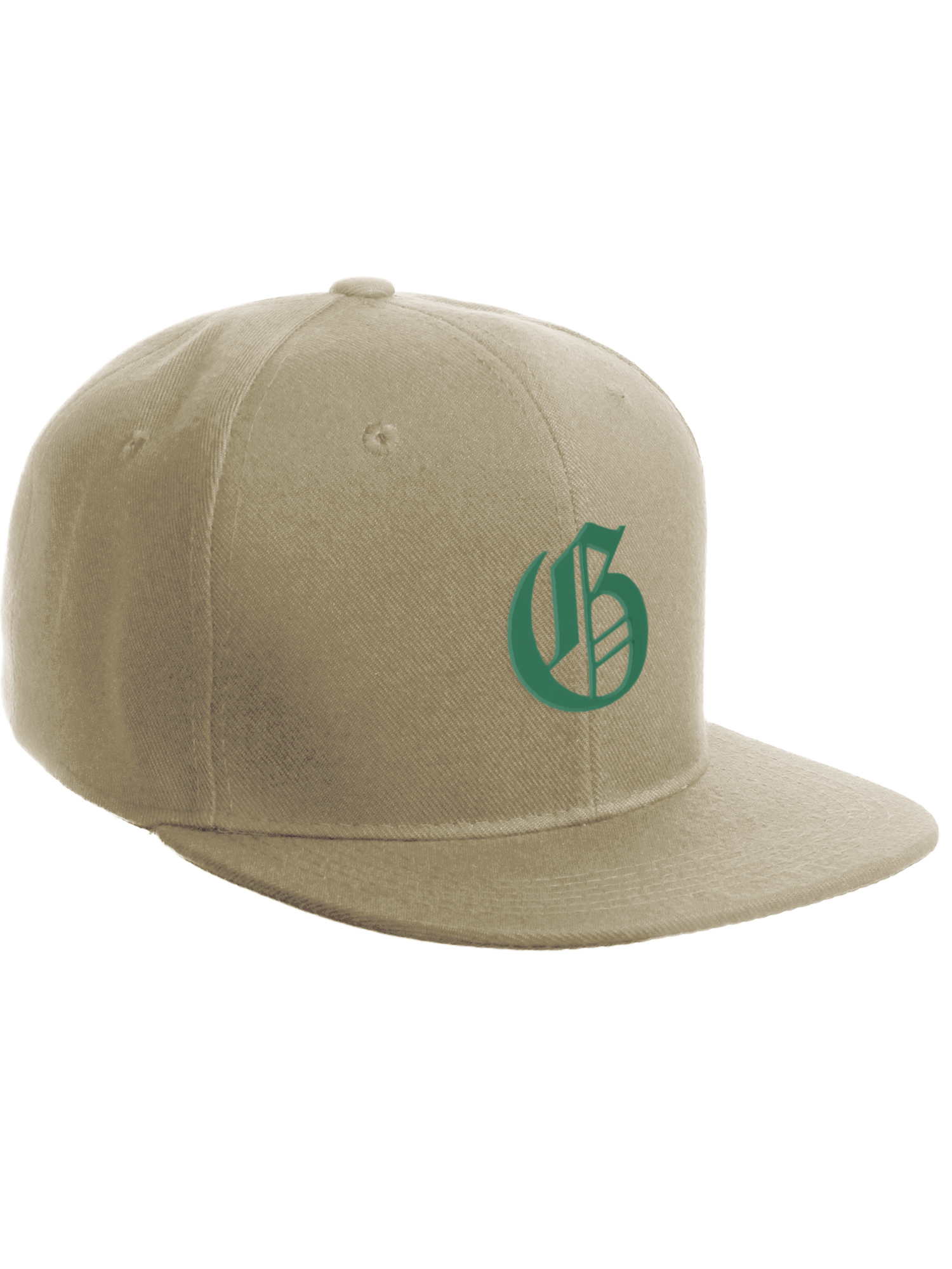Daxton Classic Snapback Hat Old English Font Alphabet A to Z Flat Bill ...