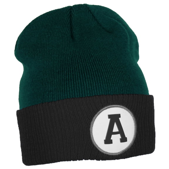 Daxton Classic Snapback Hat Old English Font Alphabet A to Z Flat Bill ...