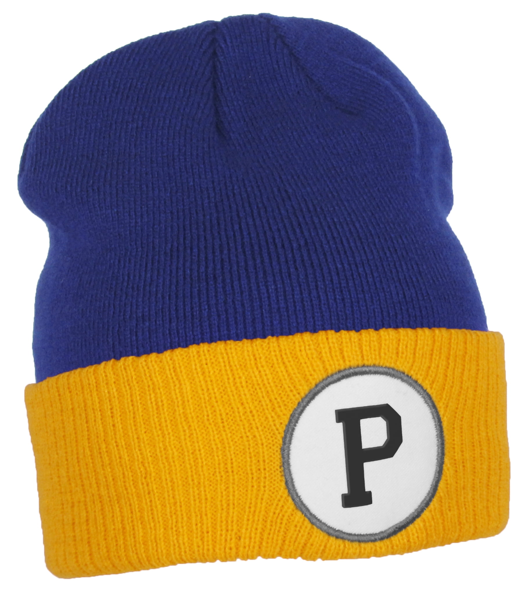 Daxton Custom A to Z Initial Letters Cuff Hat Beanie Warm Knit Skull ...