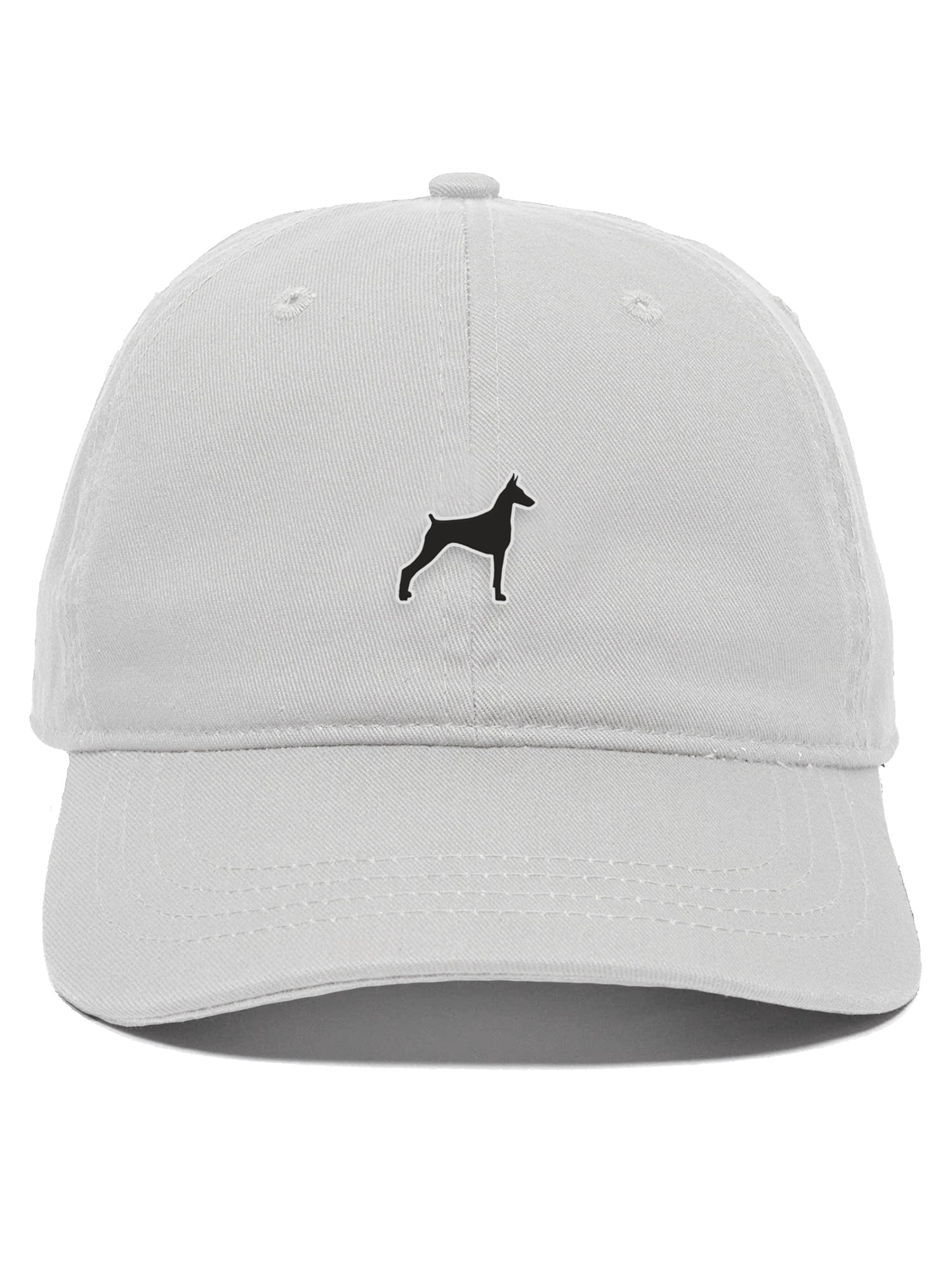 Daxton Dog Breeds Baseball Dad Hat Unstructure Low Profile Strapback ...