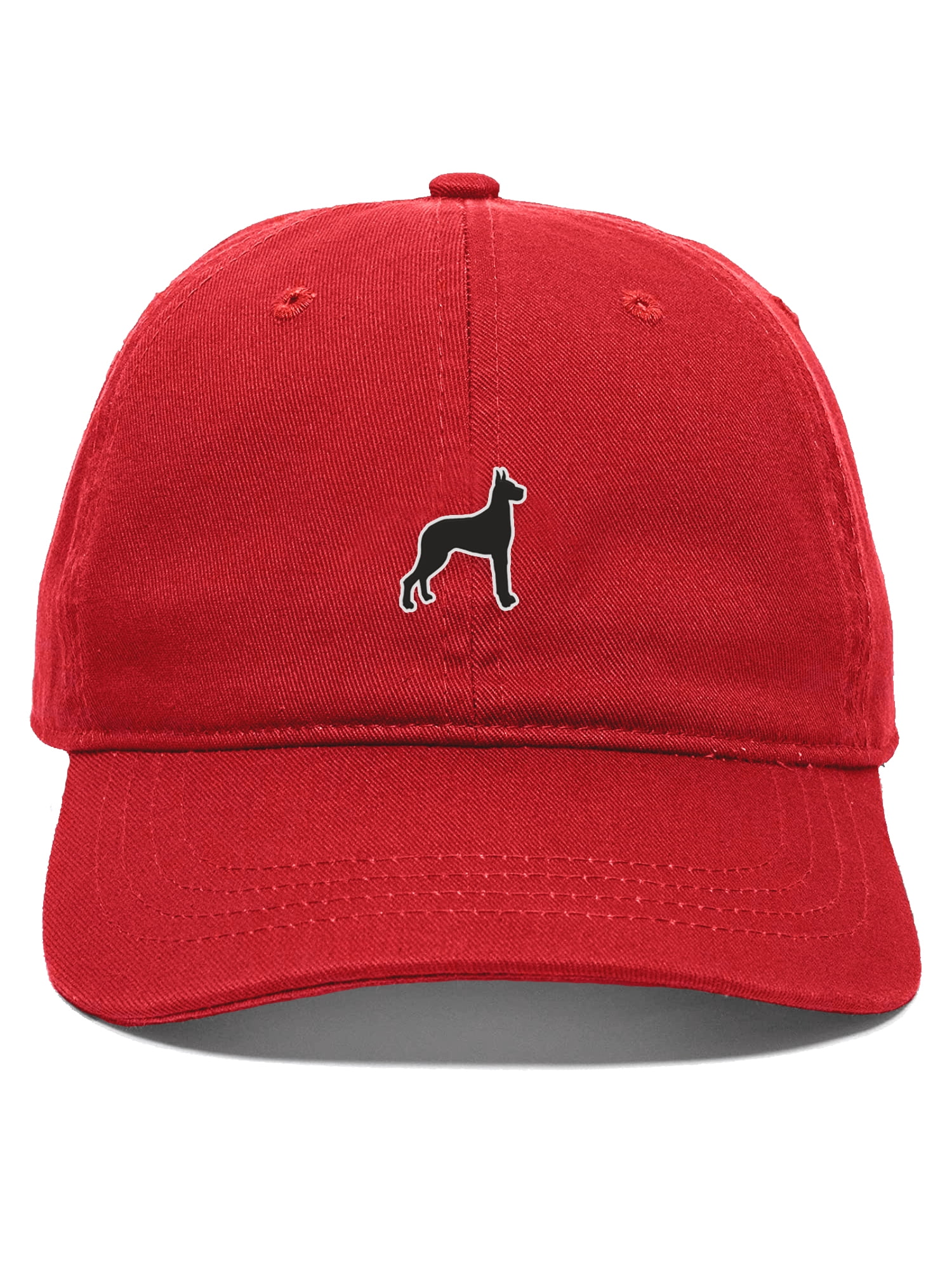 Daxton Dog Breeds Baseball Dad Hat Unstructure Low Profile Strapback ...