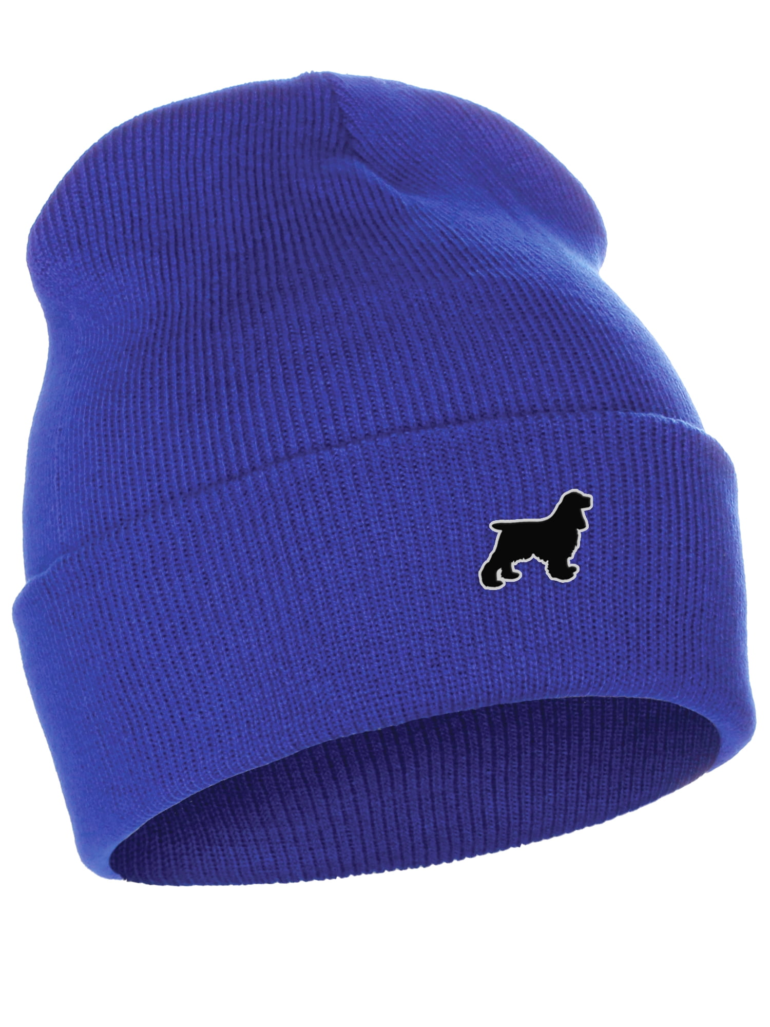 Daxton Dog Breeds Cuffed Beanie Winter Knit Hat Skully Cap, Cocker ...