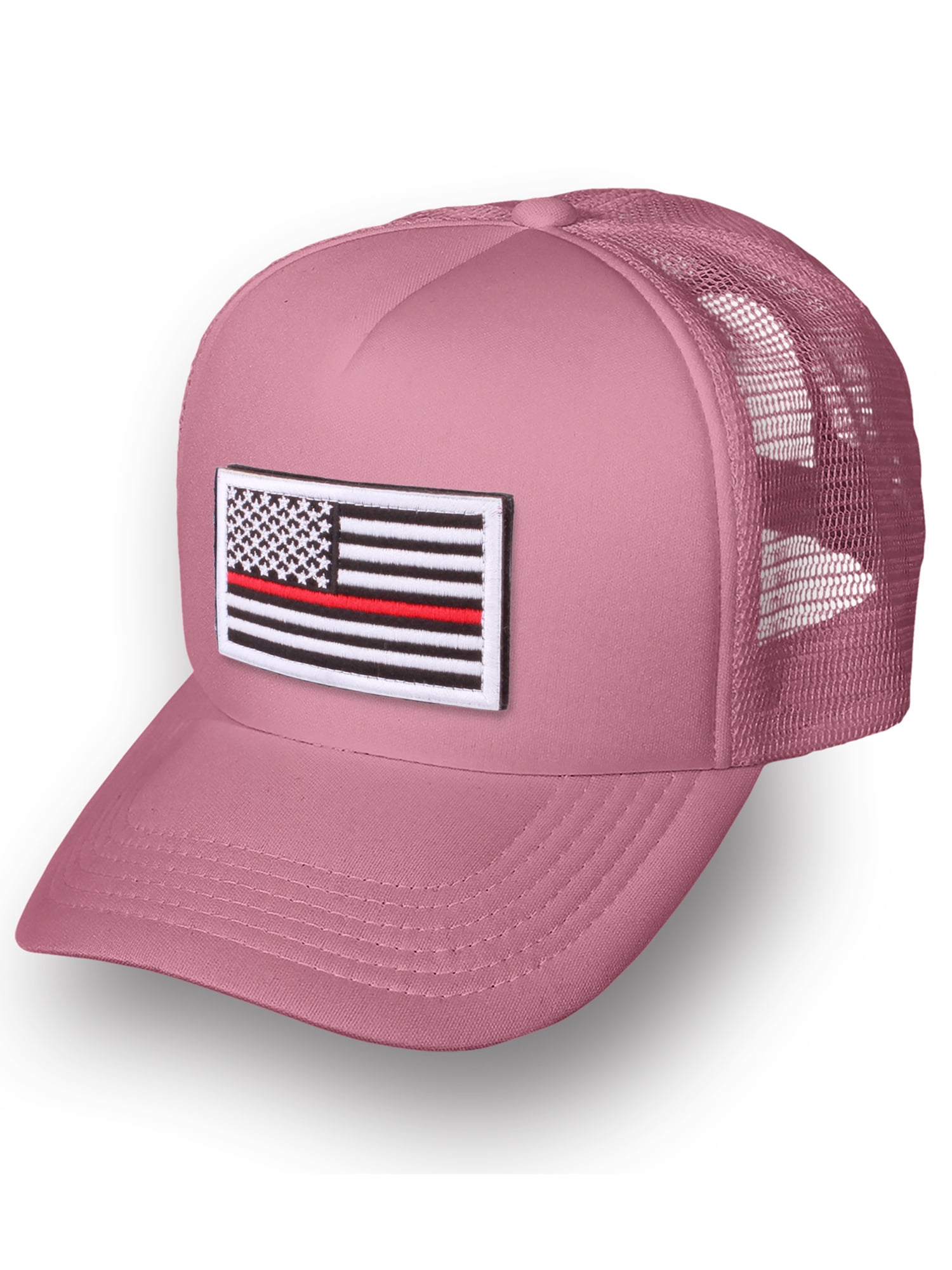 Daxton Foam Trucker Snapback Hat Velcro Embroidery F Black White US ...