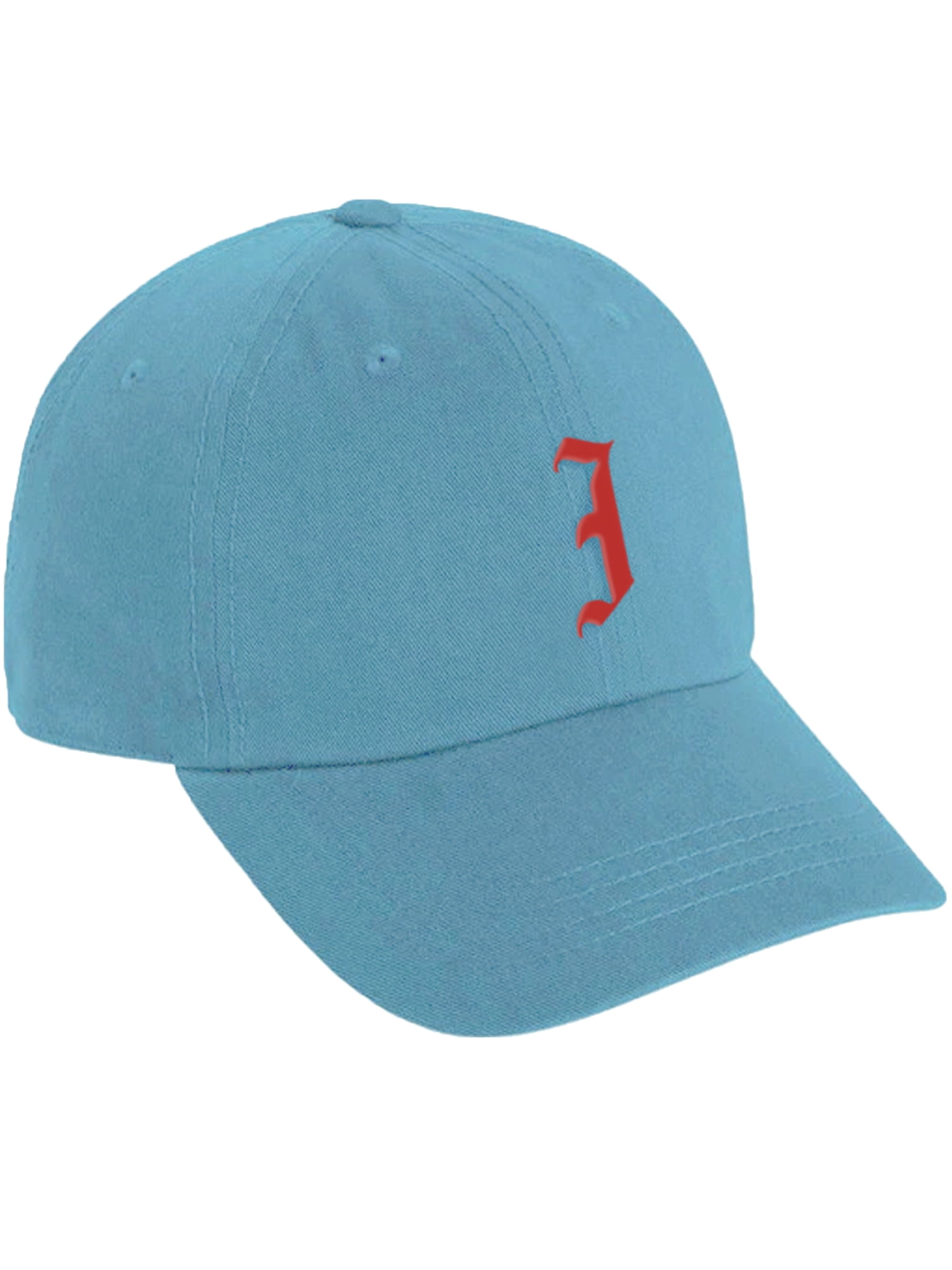 Daxton Low Profile Adjustable Baseball Dad Hat Cap Old English Font ...