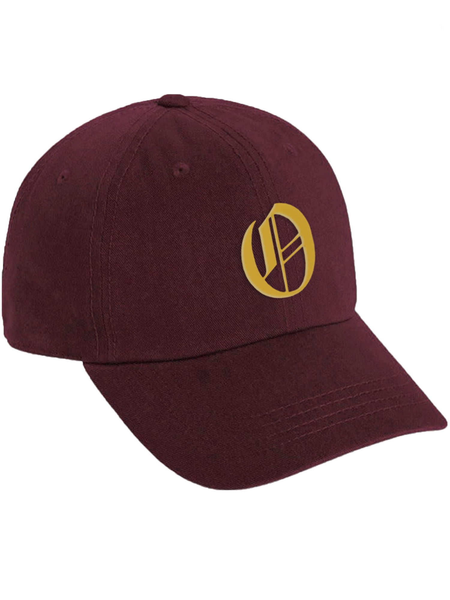 Daxton Low Profile Adjustable Baseball Dad Hat Cap Old English Font ...