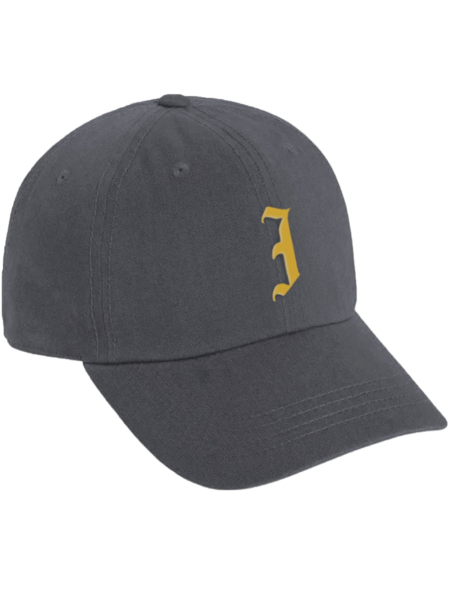 Daxton Low Profile Adjustable Baseball Dad Hat Cap Old English Font ...