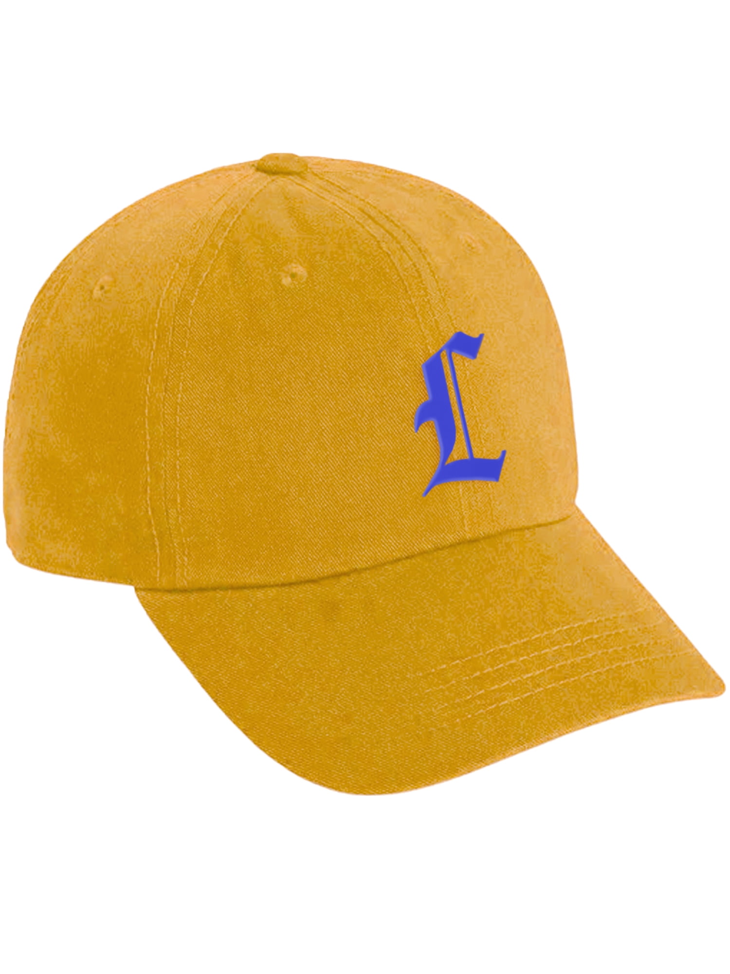 Daxton Low Profile Adjustable Baseball Dad Hat Cap Old English Font ...