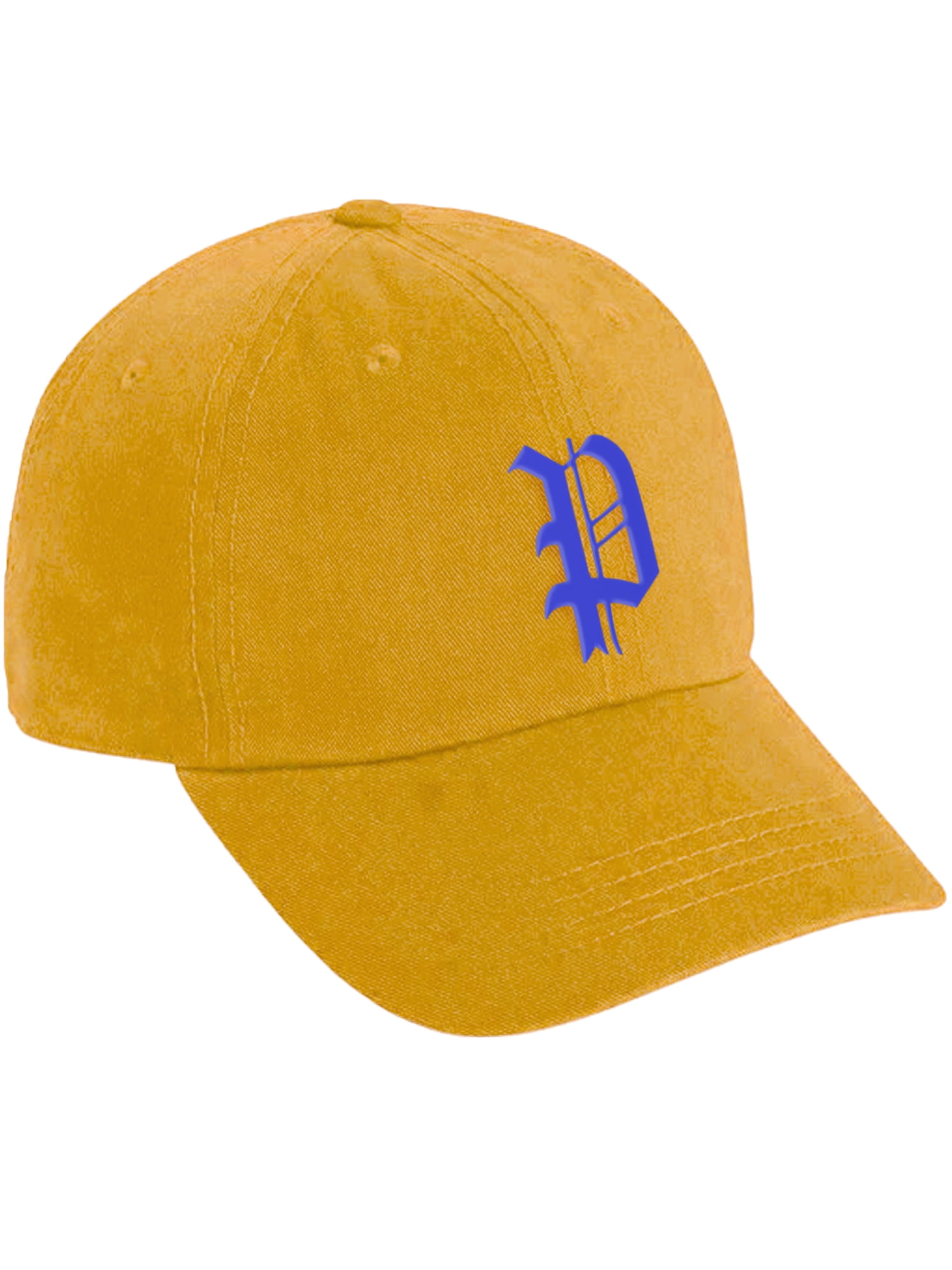 Daxton Low Profile Adjustable Baseball Dad Hat Cap Old English Font ...