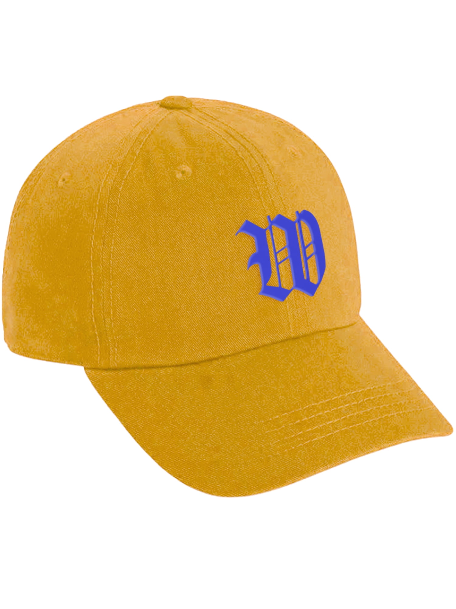 Daxton Low Profile Adjustable Baseball Dad Hat Cap Old English Font ...