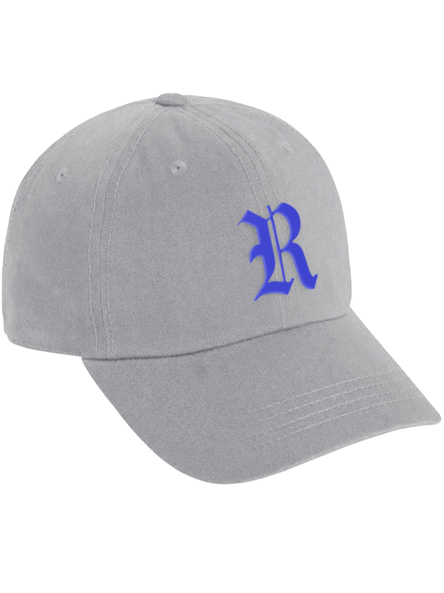 Daxton Low Profile Adjustable Baseball Dad Hat Cap Old English Font ...