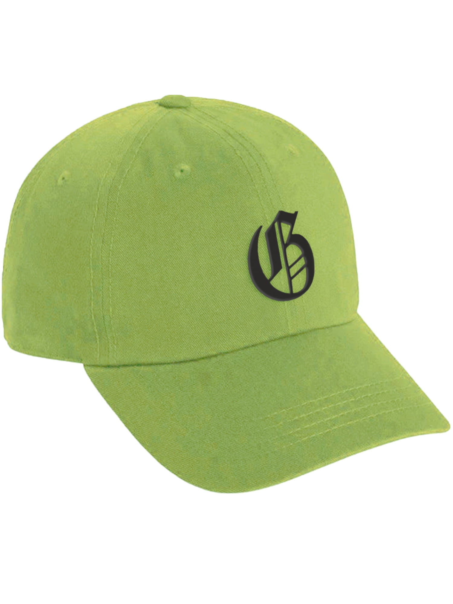 Daxton Low Profile Adjustable Baseball Dad Hat Cap Old English Font ...