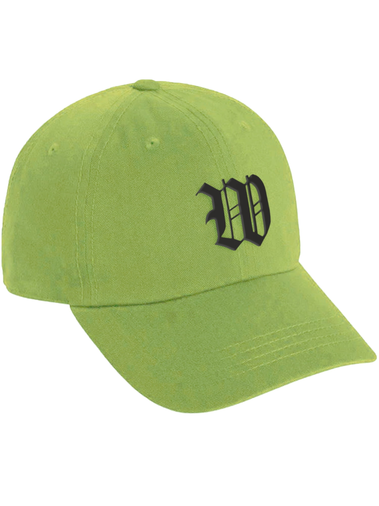 Daxton Low Profile Adjustable Baseball Dad Hat Cap Old English Font ...