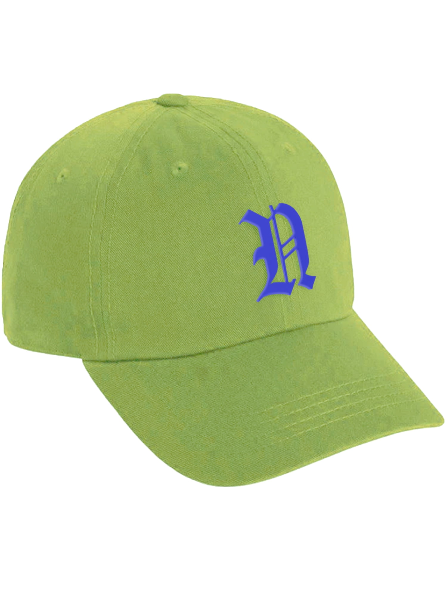 Daxton Low Profile Adjustable Baseball Dad Hat Cap Old English Font ...