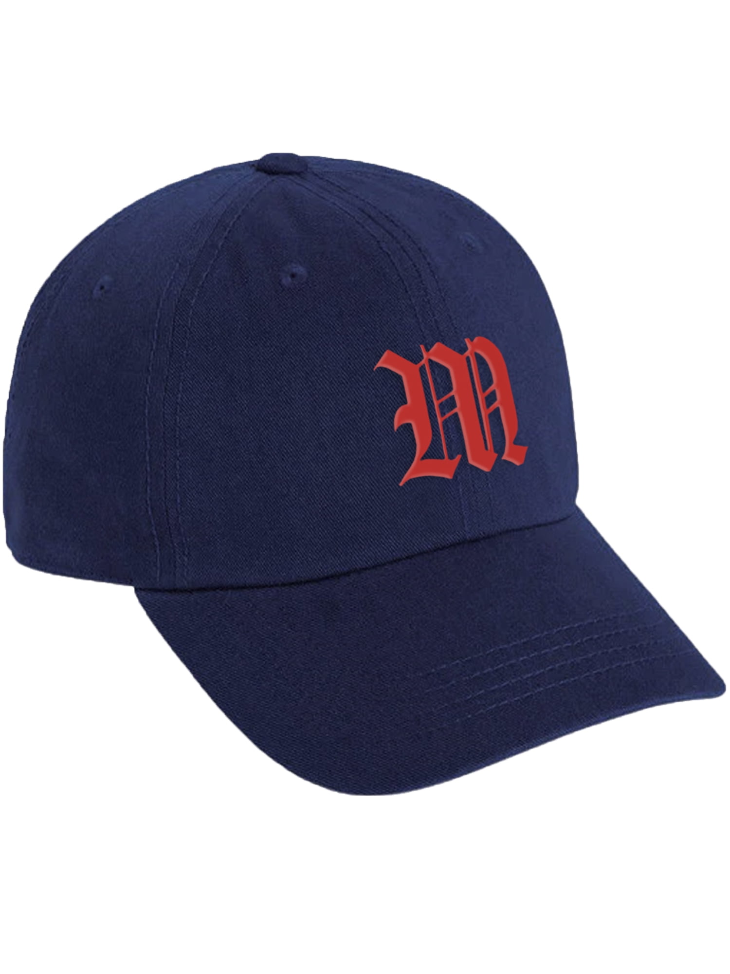 Daxton Low Profile Adjustable Baseball Dad Hat Cap Old English Font ...
