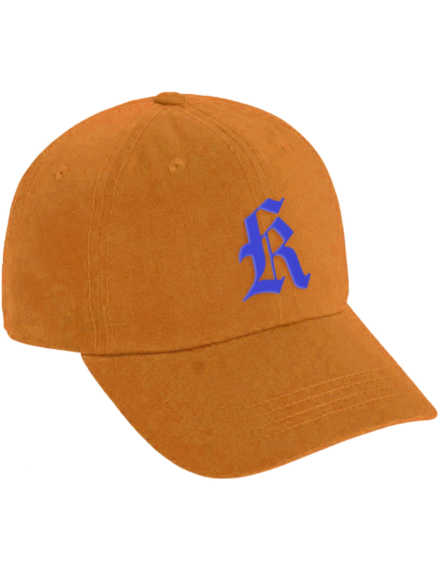Daxton Low Profile Adjustable Baseball Dad Hat Cap Old English Font ...