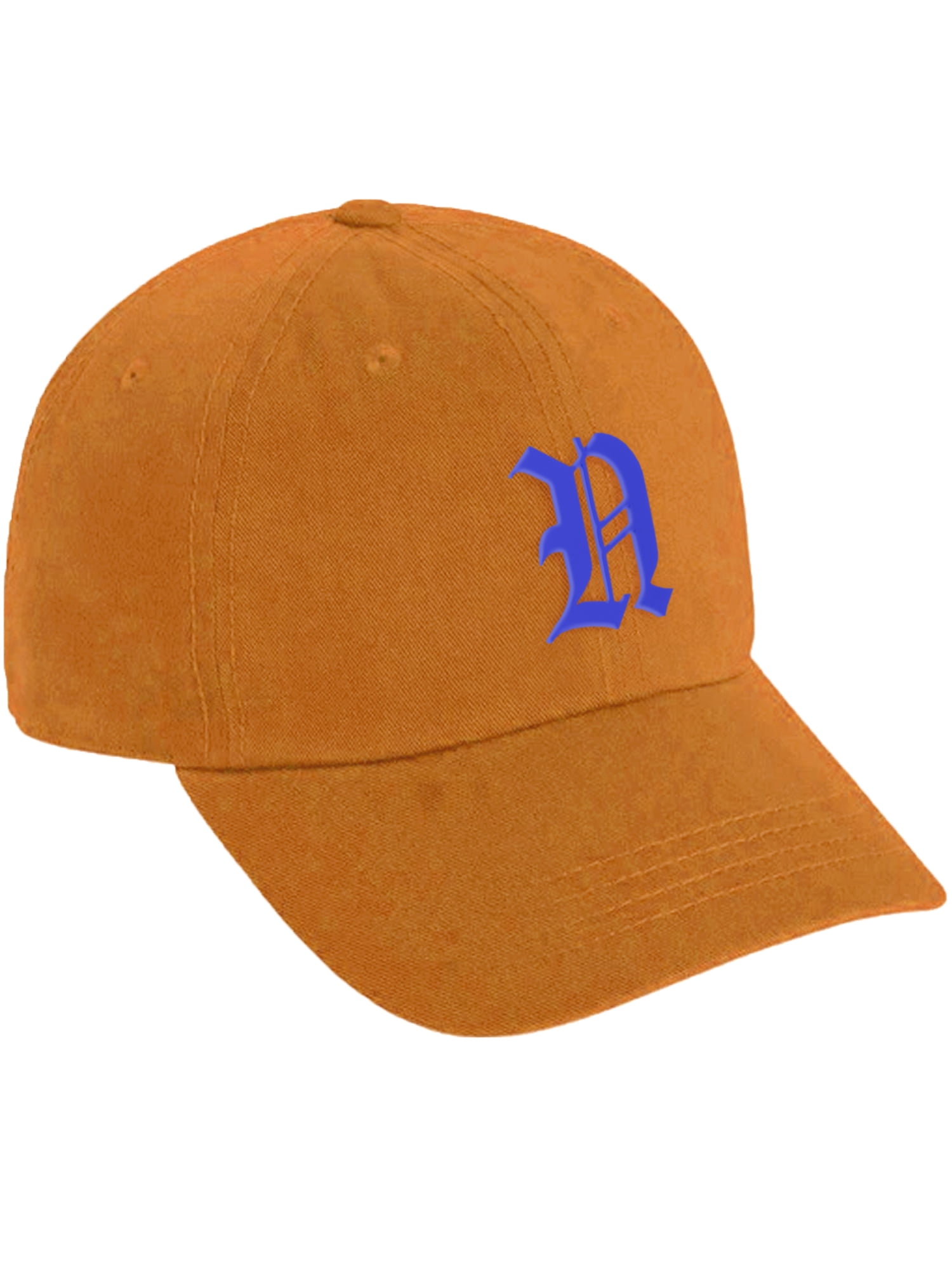 Daxton Low Profile Adjustable Baseball Dad Hat Cap Old English Font ...