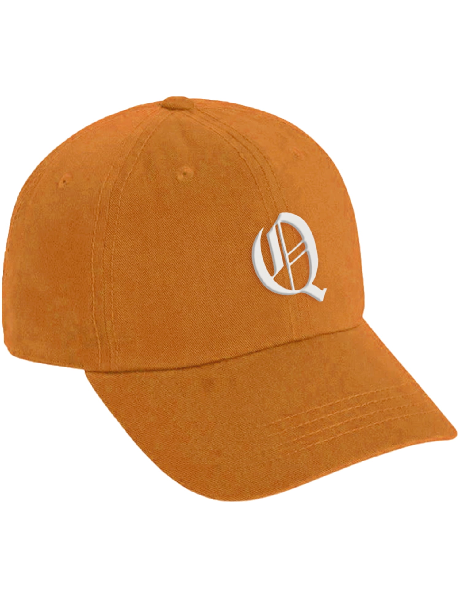 Daxton Low Profile Adjustable Baseball Dad Hat Cap Old English Font ...