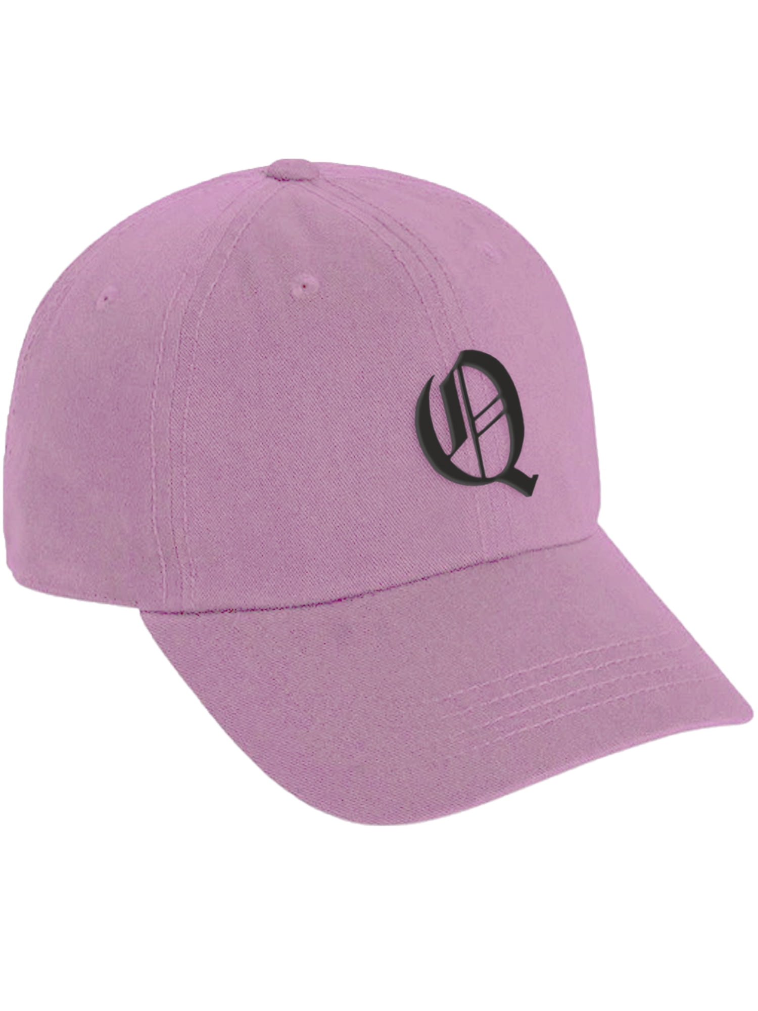 Daxton Low Profile Adjustable Baseball Dad Hat Cap Old English Font ...