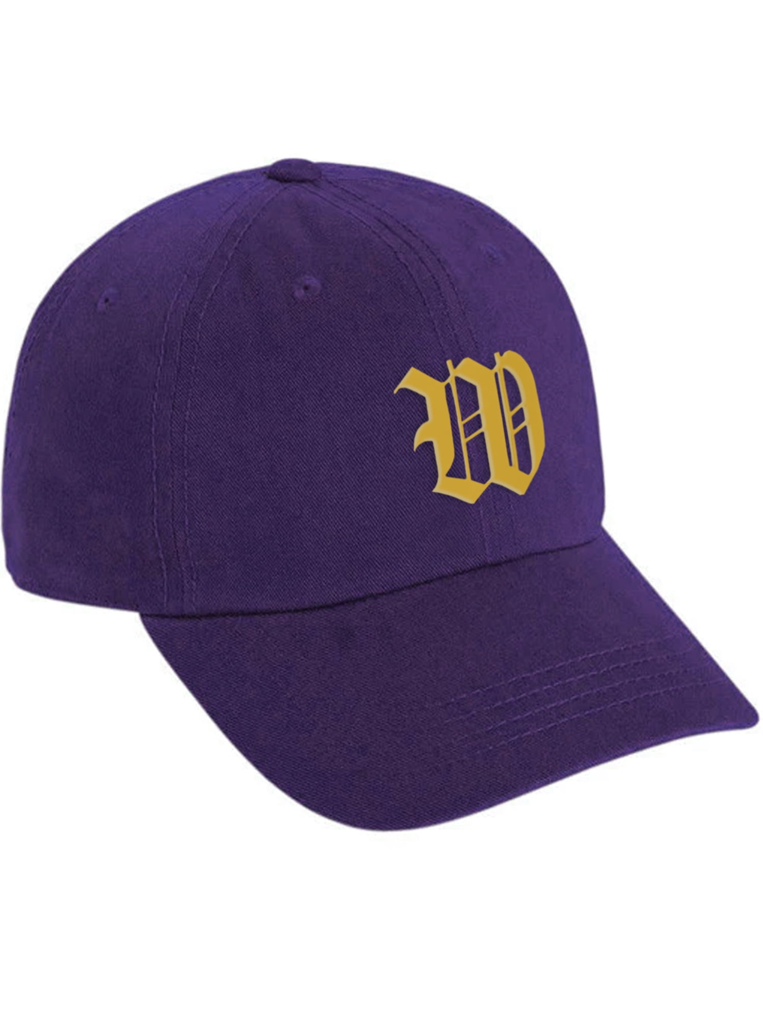 Daxton Low Profile Adjustable Baseball Dad Hat Cap Old English Font ...