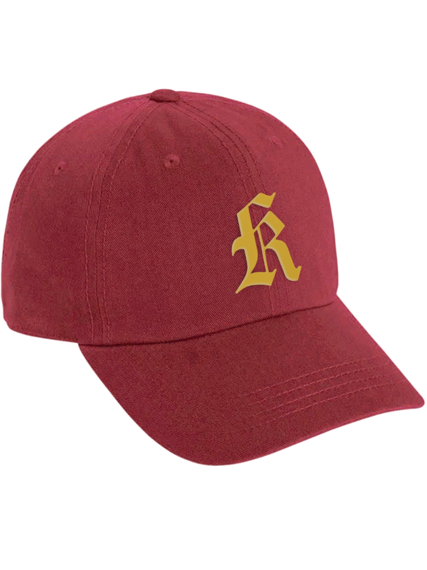 Daxton Low Profile Adjustable Baseball Dad Hat Cap Old English Font ...