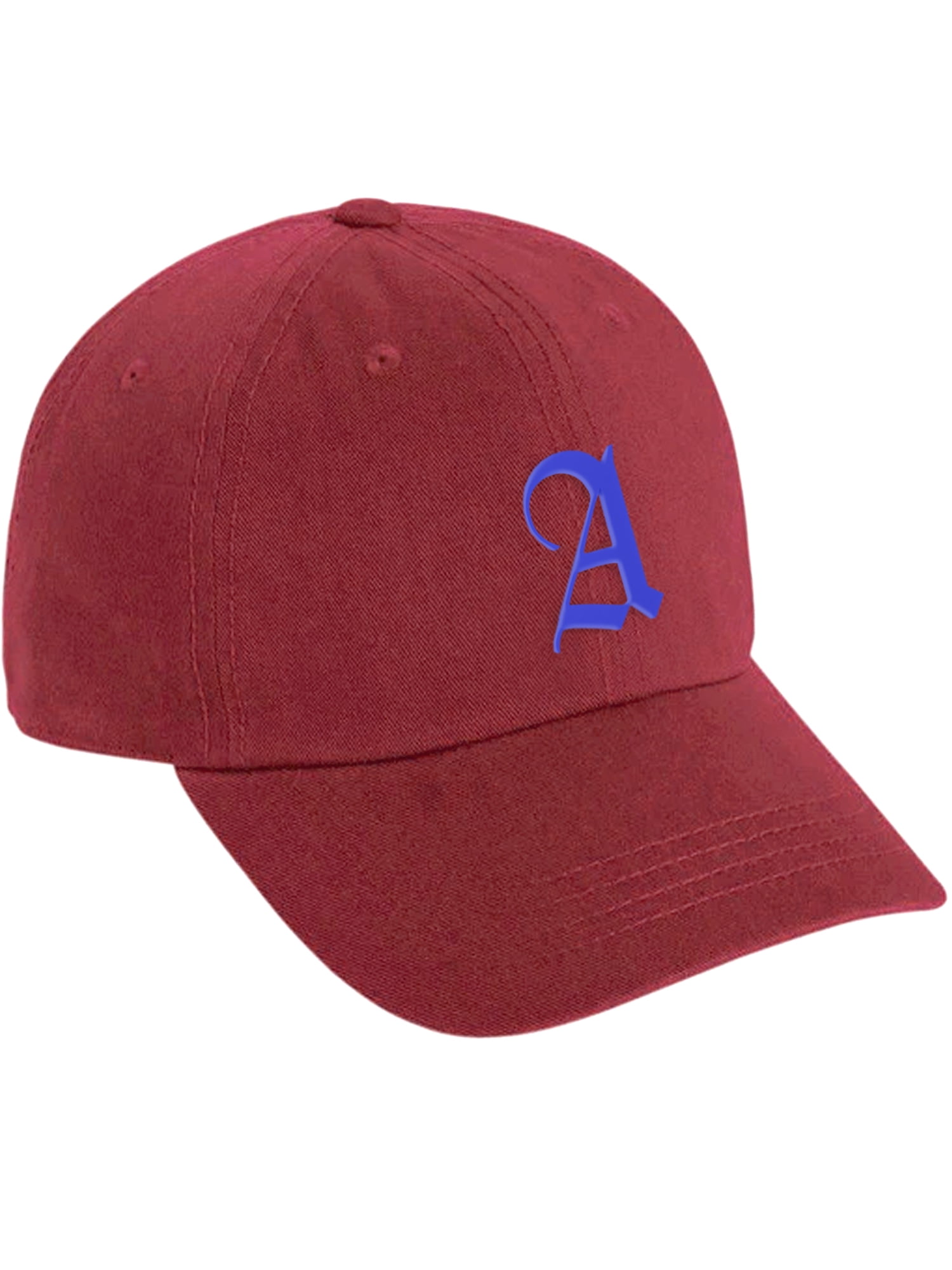 Daxton Low Profile Adjustable Baseball Dad Hat Cap Old English Font ...