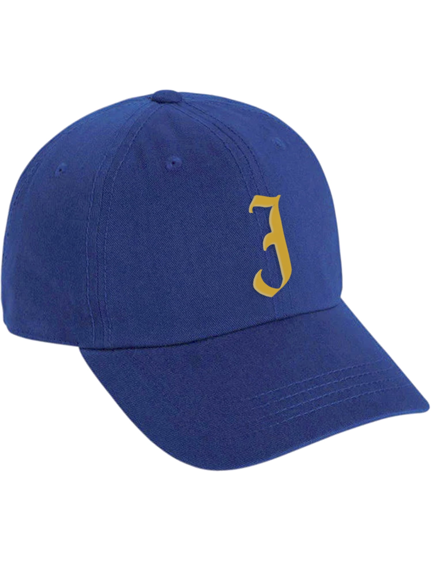 Daxton Low Profile Adjustable Baseball Dad Hat Cap Old English Font ...