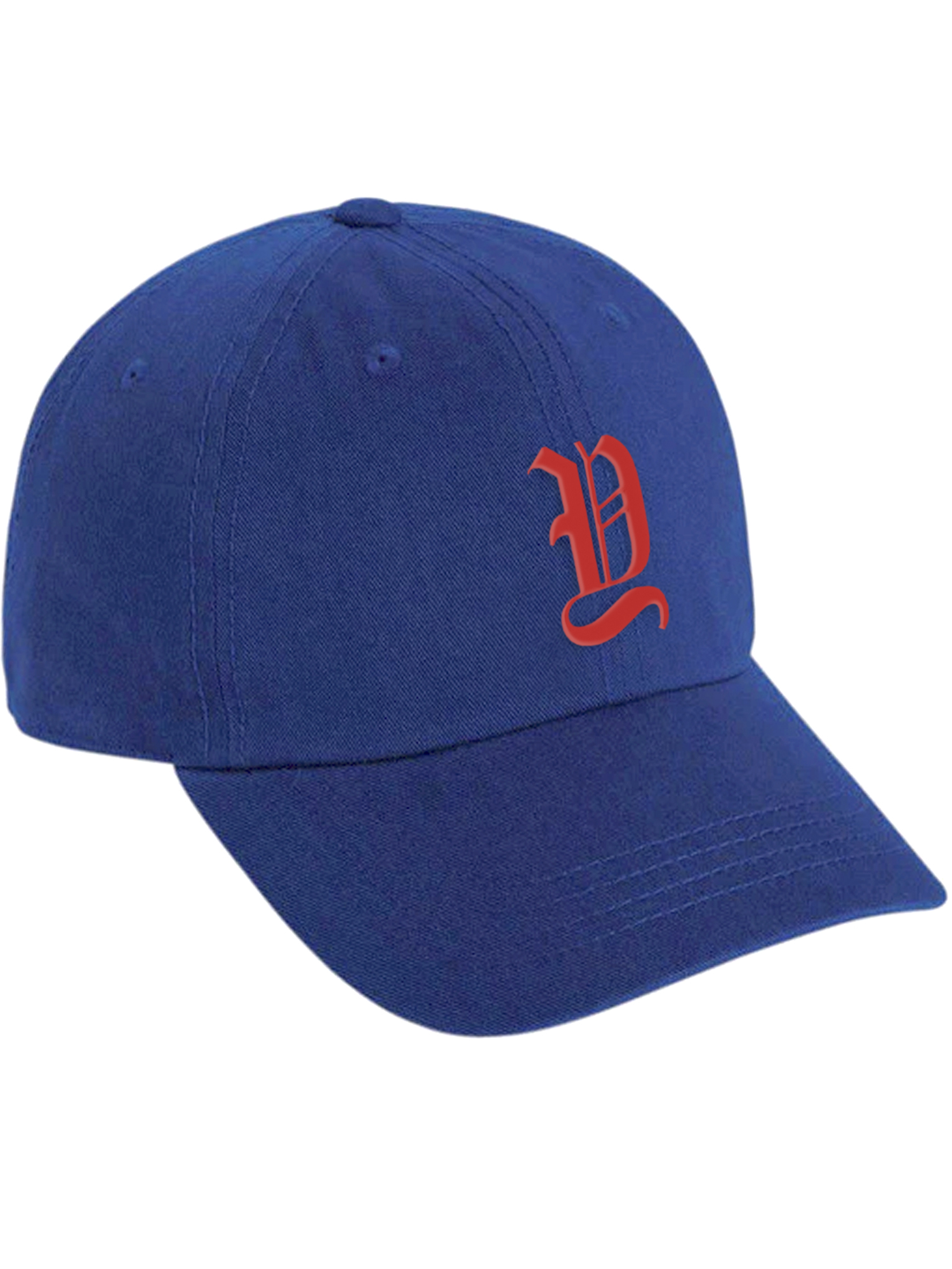 Daxton Low Profile Adjustable Baseball Dad Hat Cap Old English Font ...