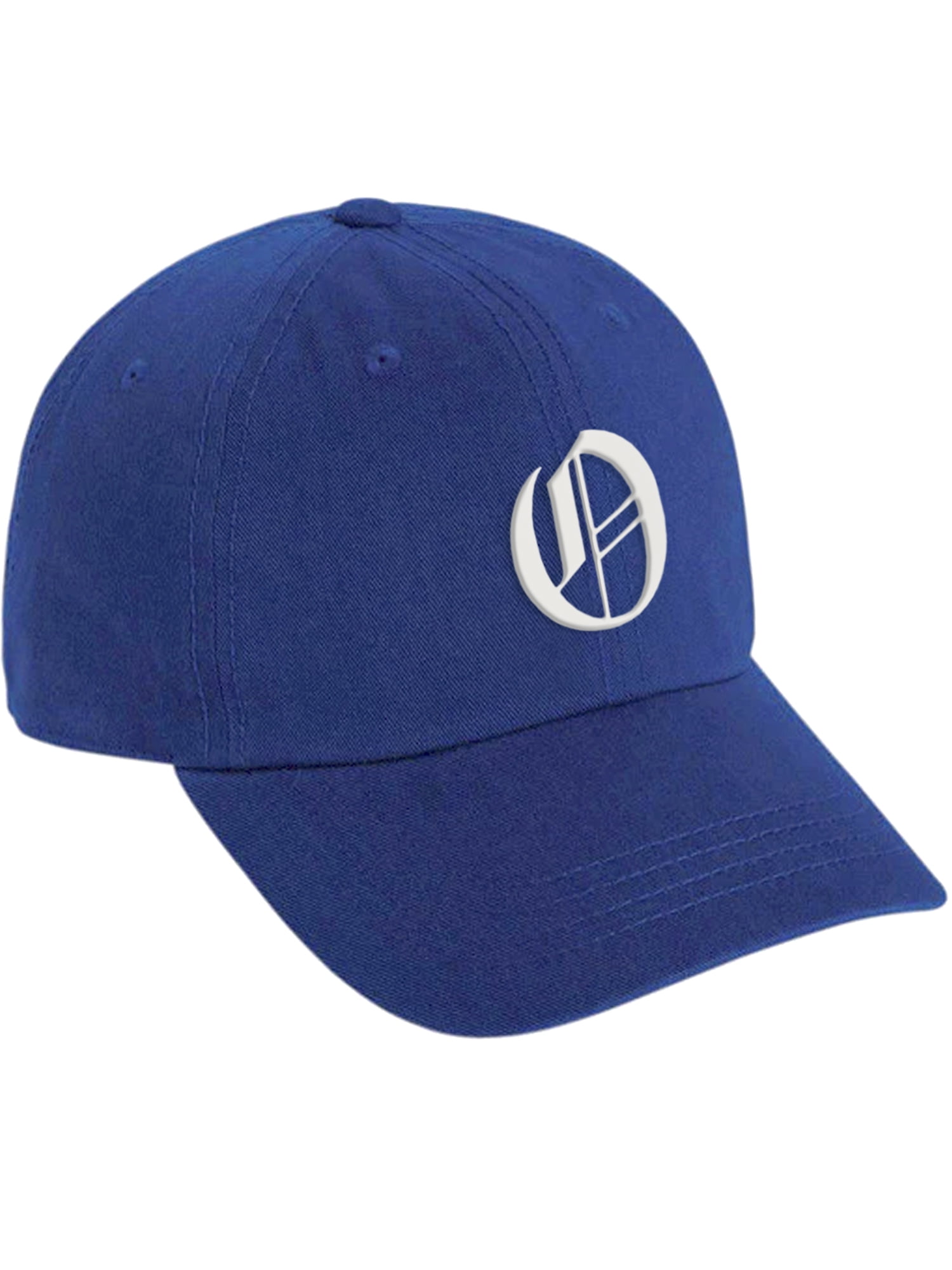 Daxton Low Profile Adjustable Baseball Dad Hat Cap Old English Font ...