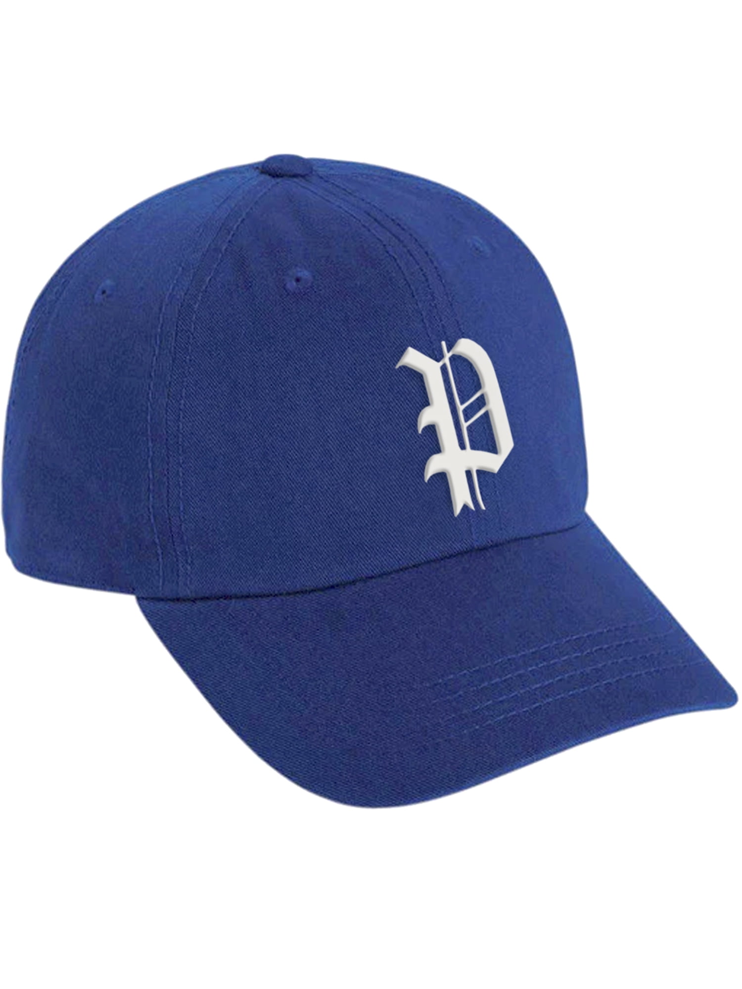 Daxton Low Profile Adjustable Baseball Dad Hat Cap Old English Font ...