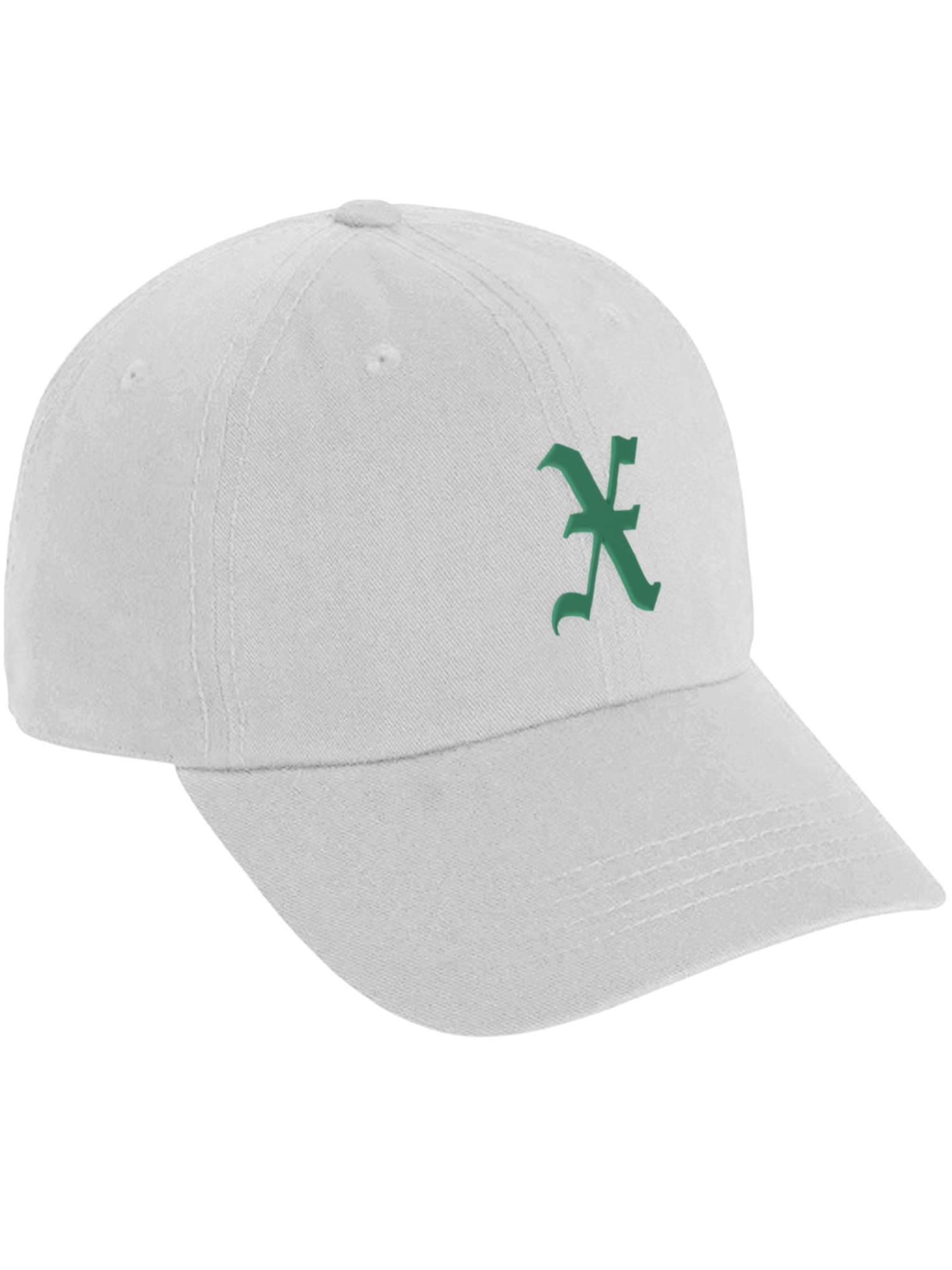Daxton Low Profile Adjustable Baseball Dad Hat Cap Old English Font ...