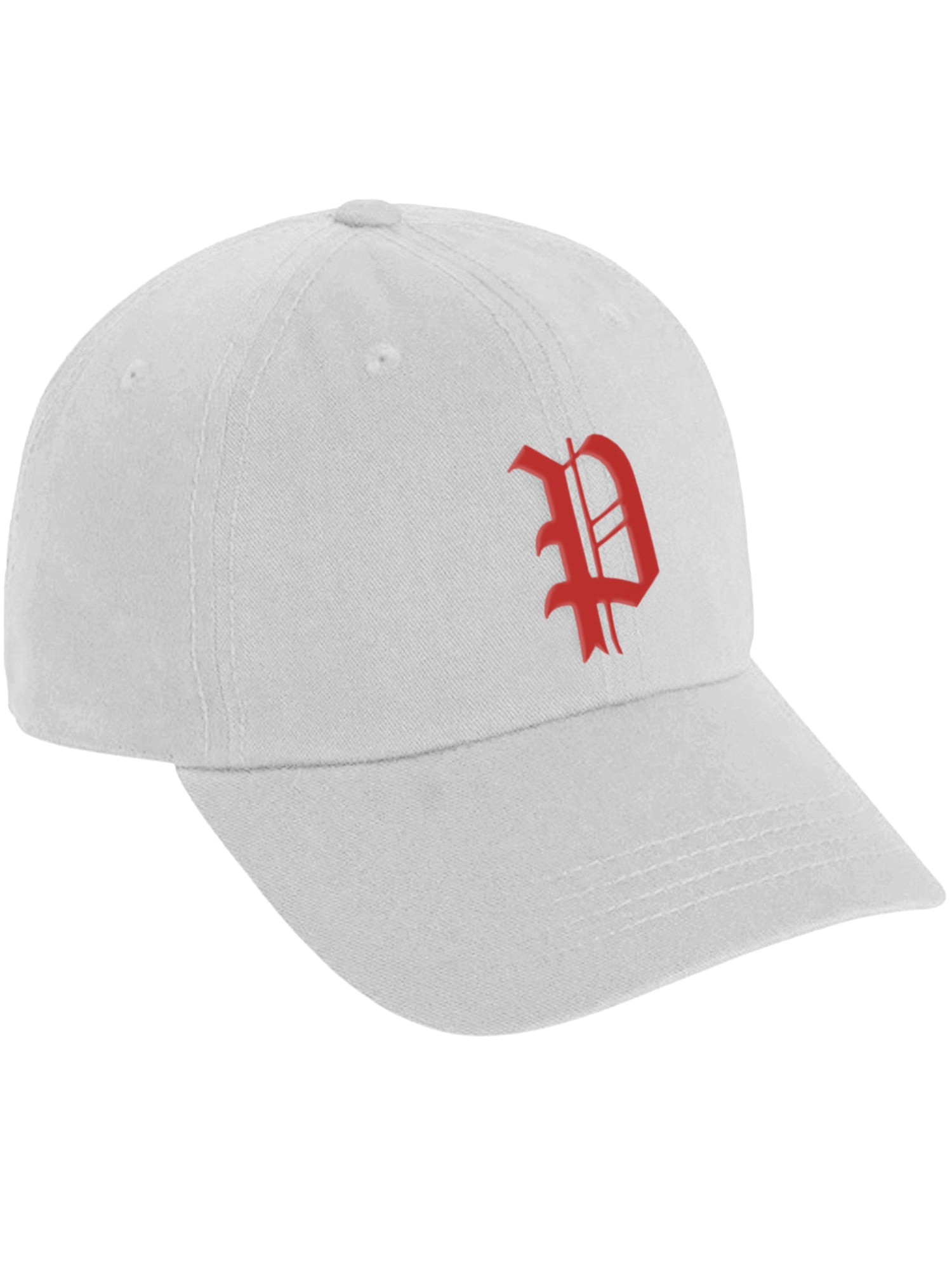 Daxton Low Profile Adjustable Baseball Dad Hat Cap Old English Font ...