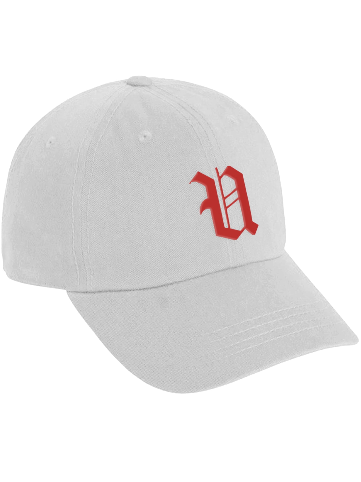 Daxton Low Profile Adjustable Baseball Dad Hat Cap Old English Font ...