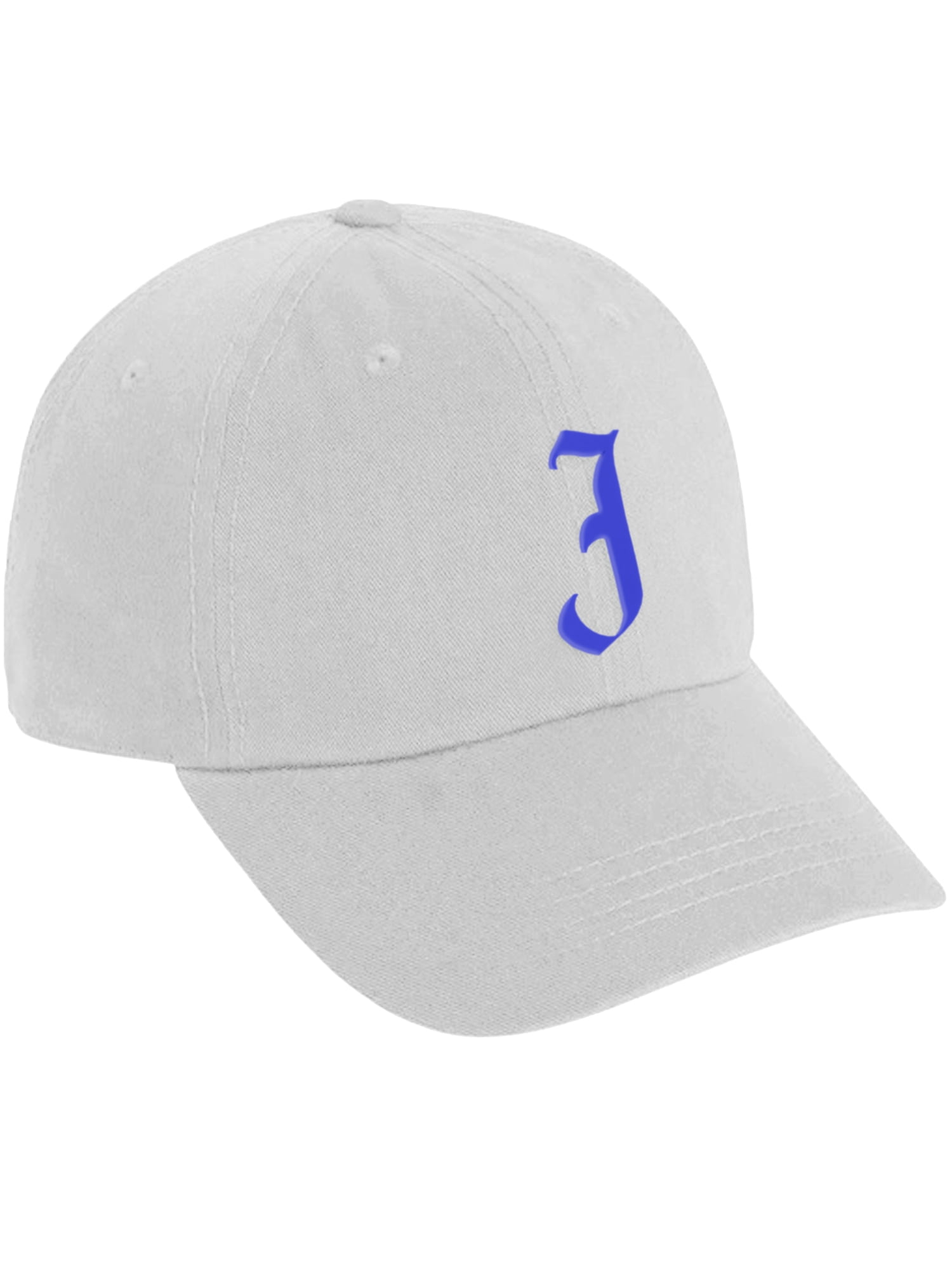 Daxton Low Profile Adjustable Baseball Dad Hat Cap Old English Font ...