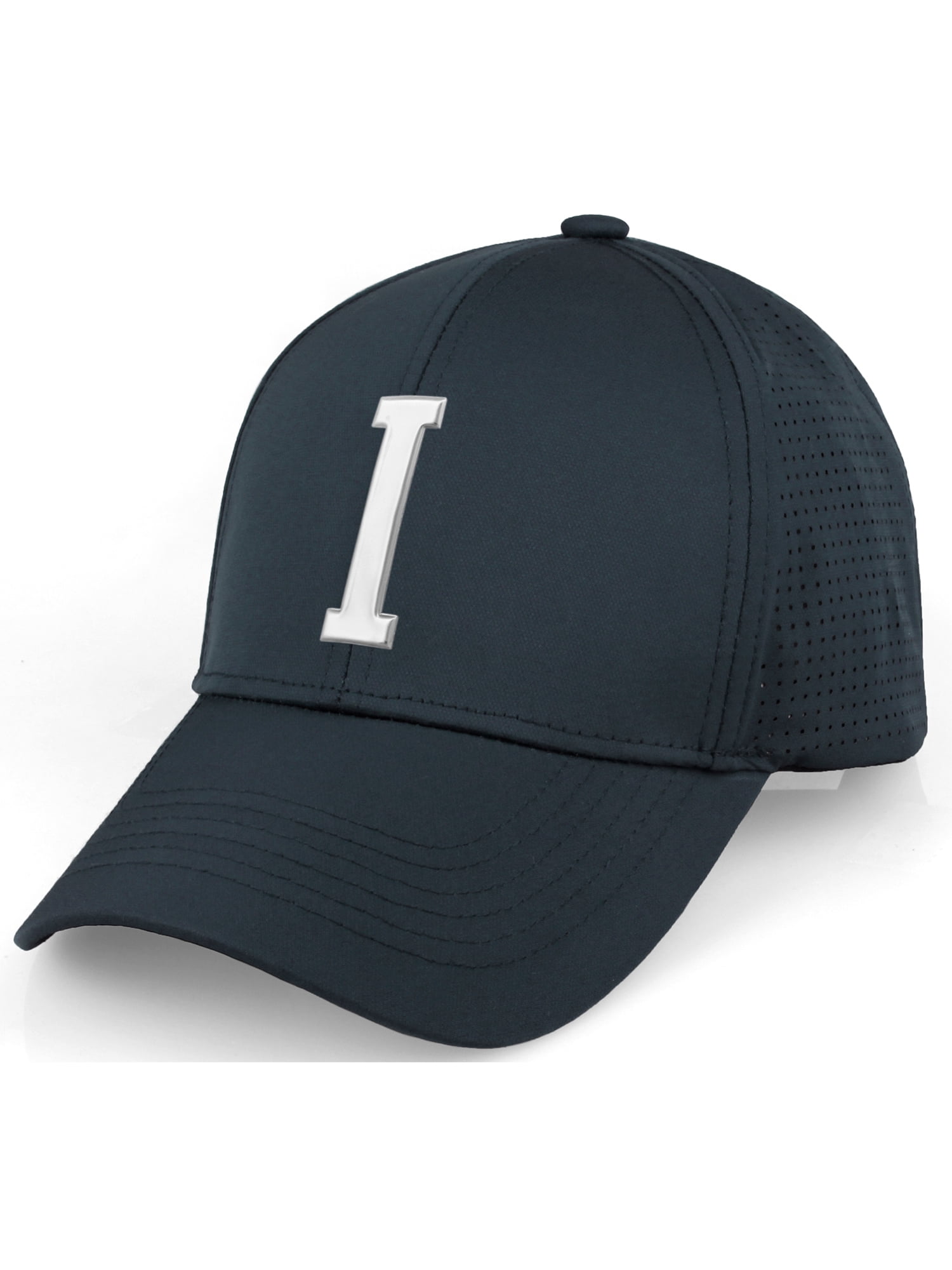 Daxton Performance Cool Tech Baseball Hat - Stone Green Cap, Silver ...
