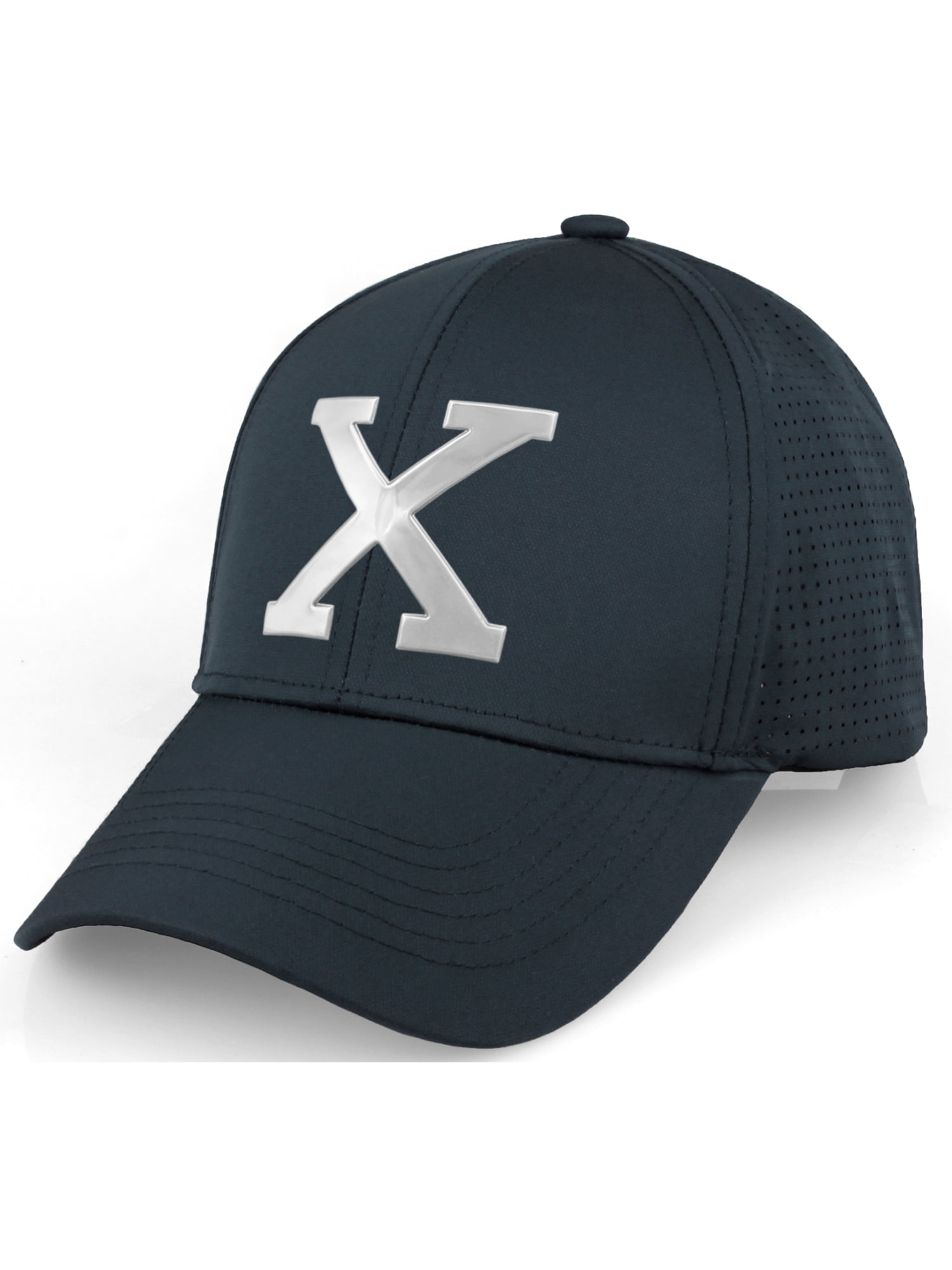 Daxton Performance Cool Tech Baseball Hat - Stone Green Cap, Silver ...