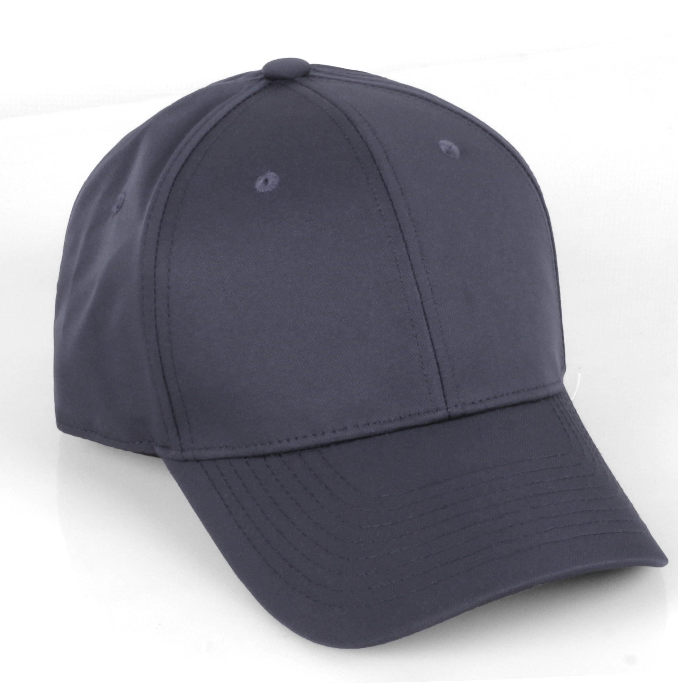 Daxton Performance Hat High Profile Structured Baseball Cap, Charcoal ...