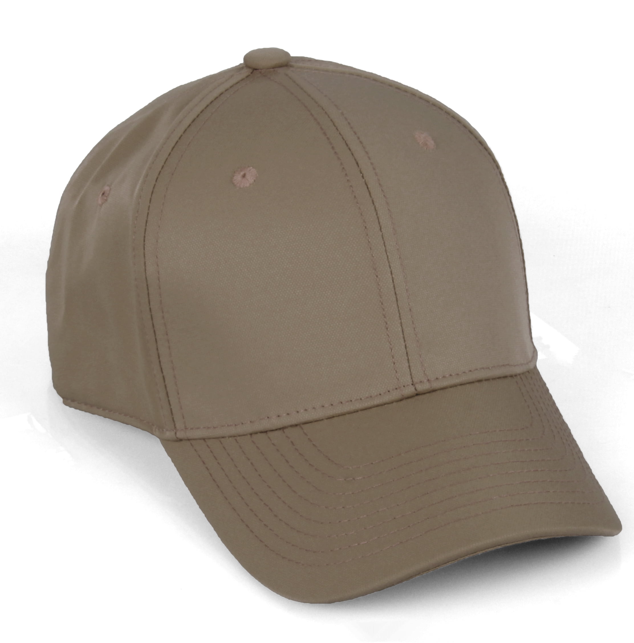 Daxton Performance Hat High Profile Structured Baseball Cap, Olive ...