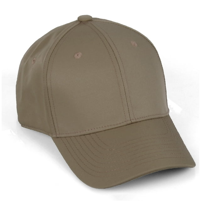 Daxton Performance Hat High Profile Structured Baseball Cap, Olive ...