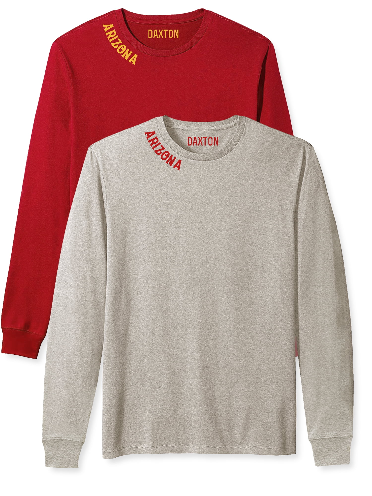 Daxton Premium Arizona Men Long Sleeves T Shirt Ultra Soft Medium ...