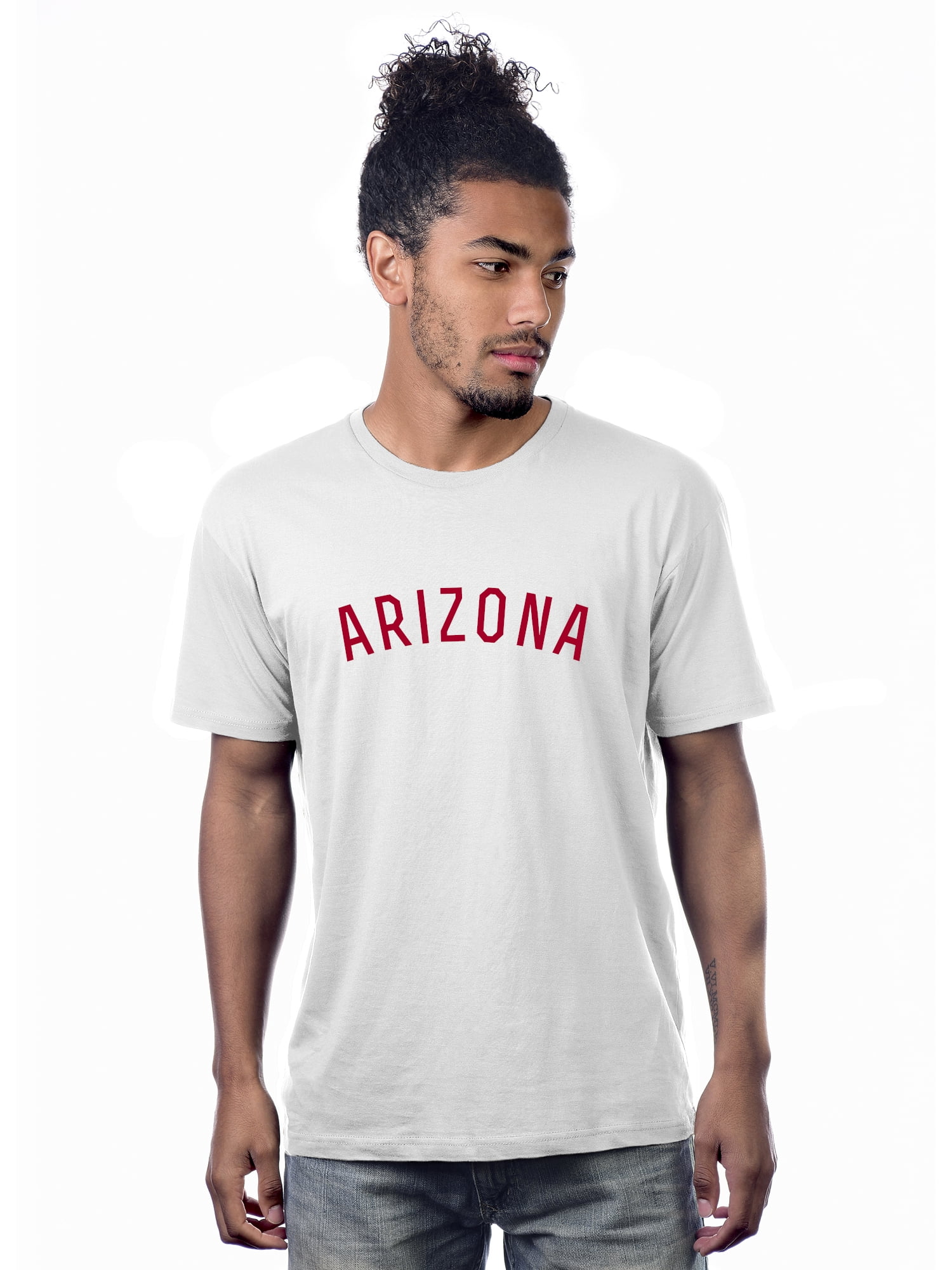 Daxton Premium Basic Crew Neck Short Sleeve Tshirt Cities Arizona ...