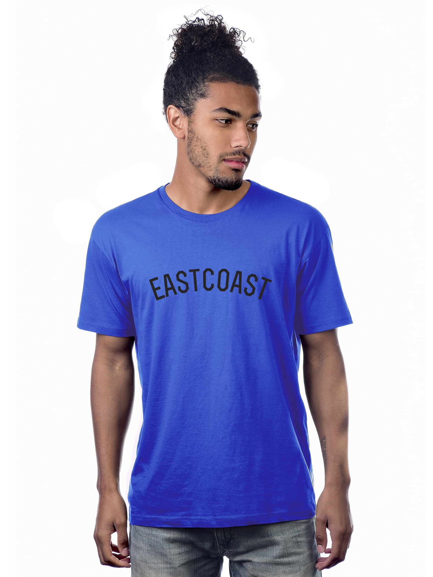 Daxton Premium Basic Crew Neck Short Sleeve Tshirt Cities East Coast ...