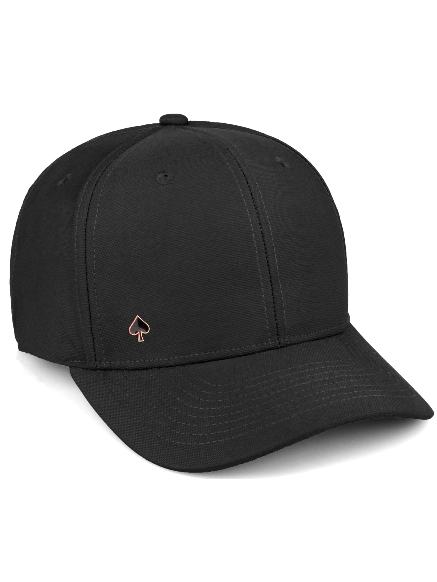 Daxton Premium Mid Profile Hat Semi Curved Visor Cap Structured Cap ...
