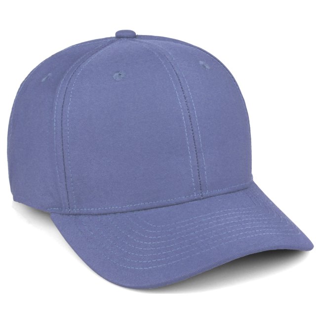 Daxton Premium Mid Profile Hat Semi Curved Visor Structured Cap, Dusty ...