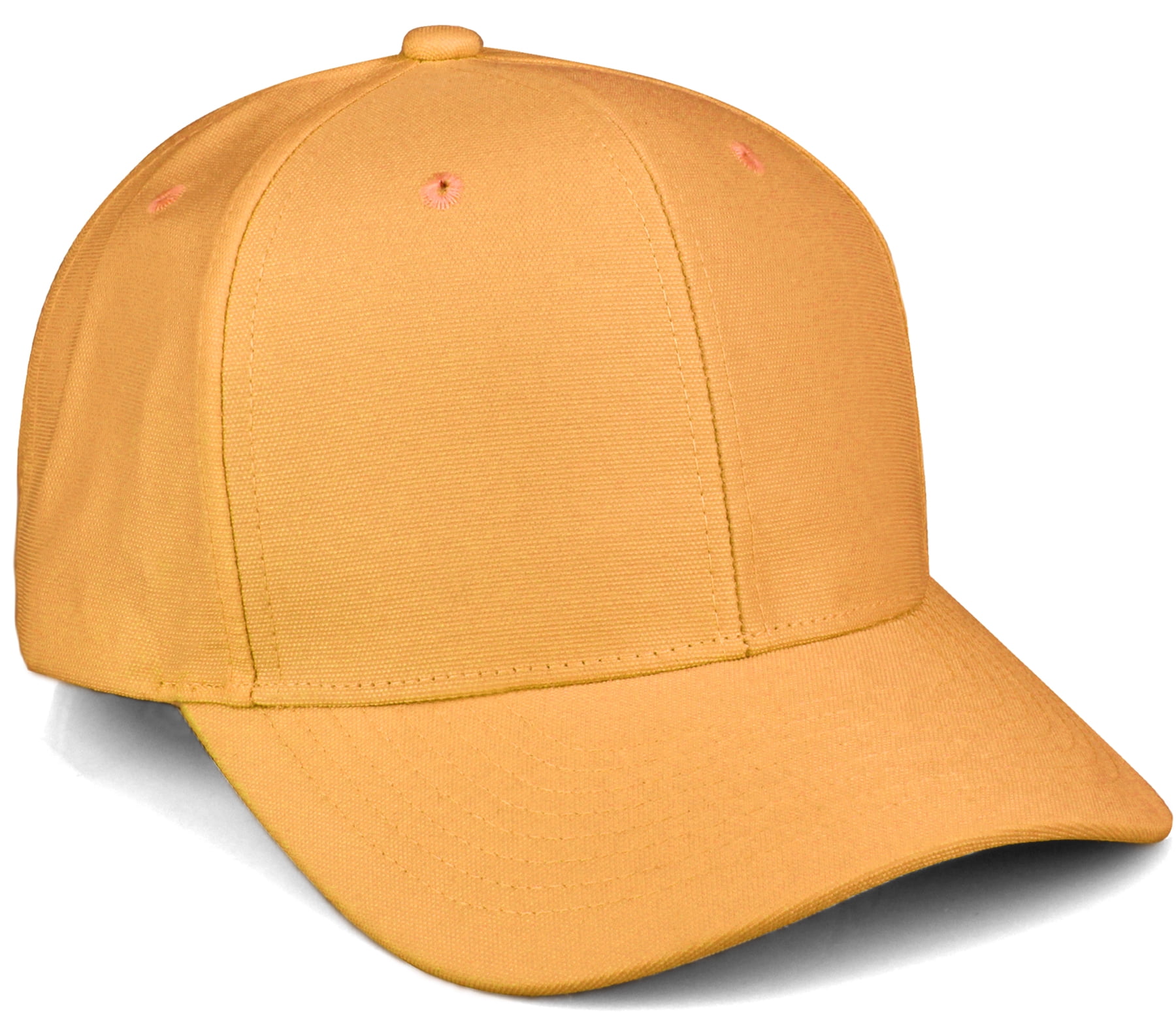 Daxton Premium Mid Profile Hat Semi Curved Visor Structured Cap ...