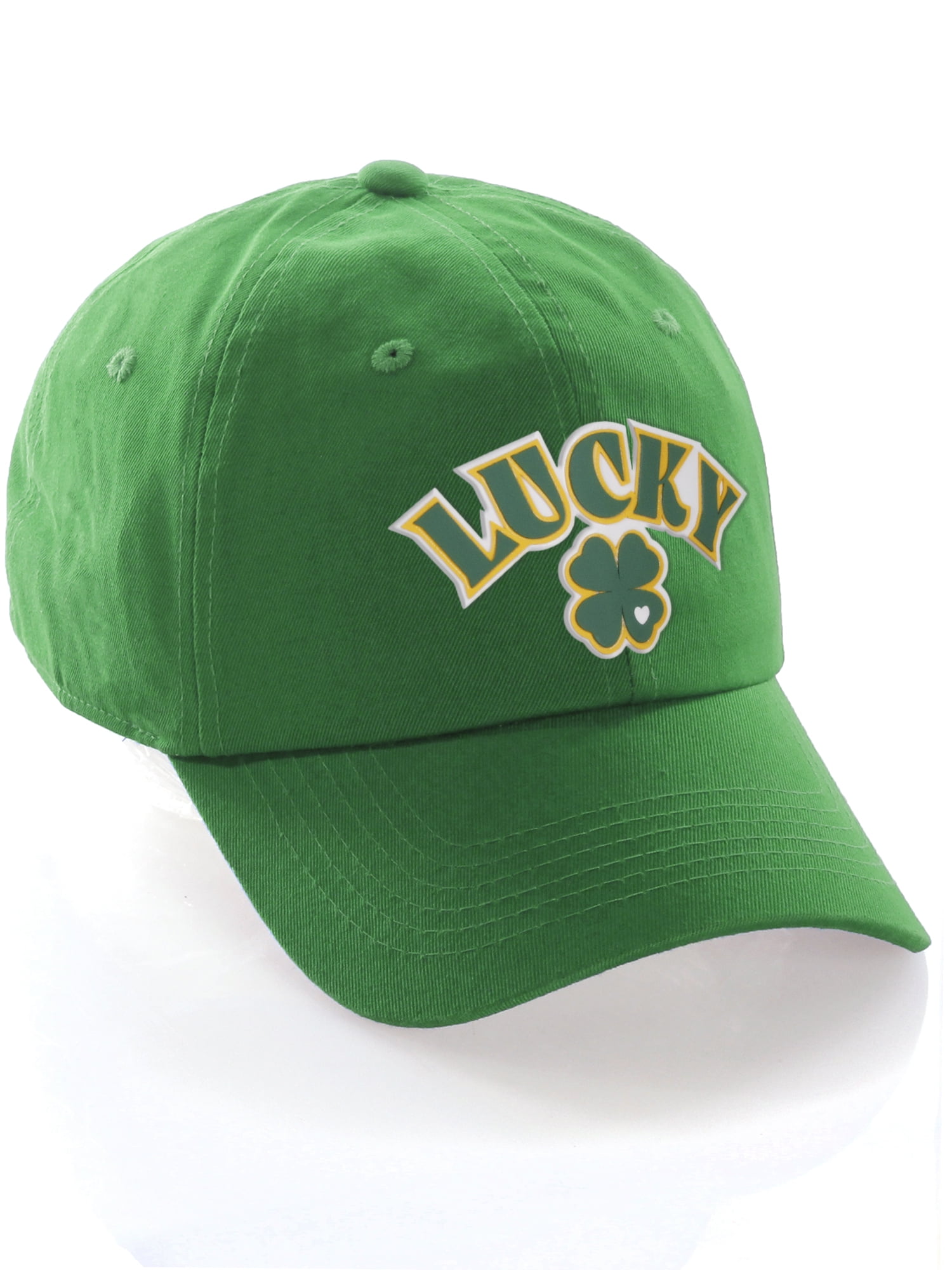 Daxton St. Patrick Day Lucky Clover Baseball Dad Hat, Lucky Clover ...